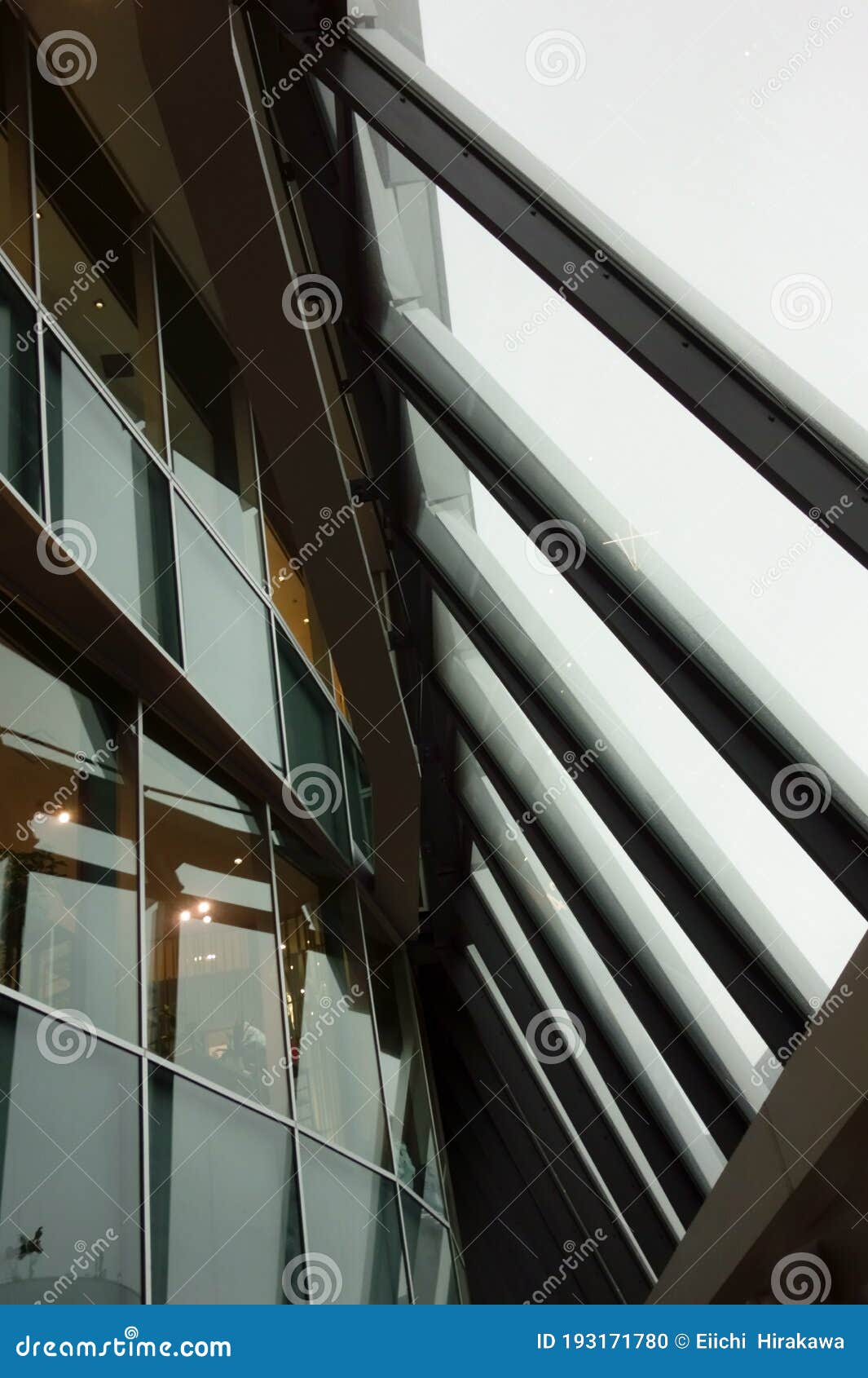 Structural Style with Beams Stock Photo - Image of mechanism ...