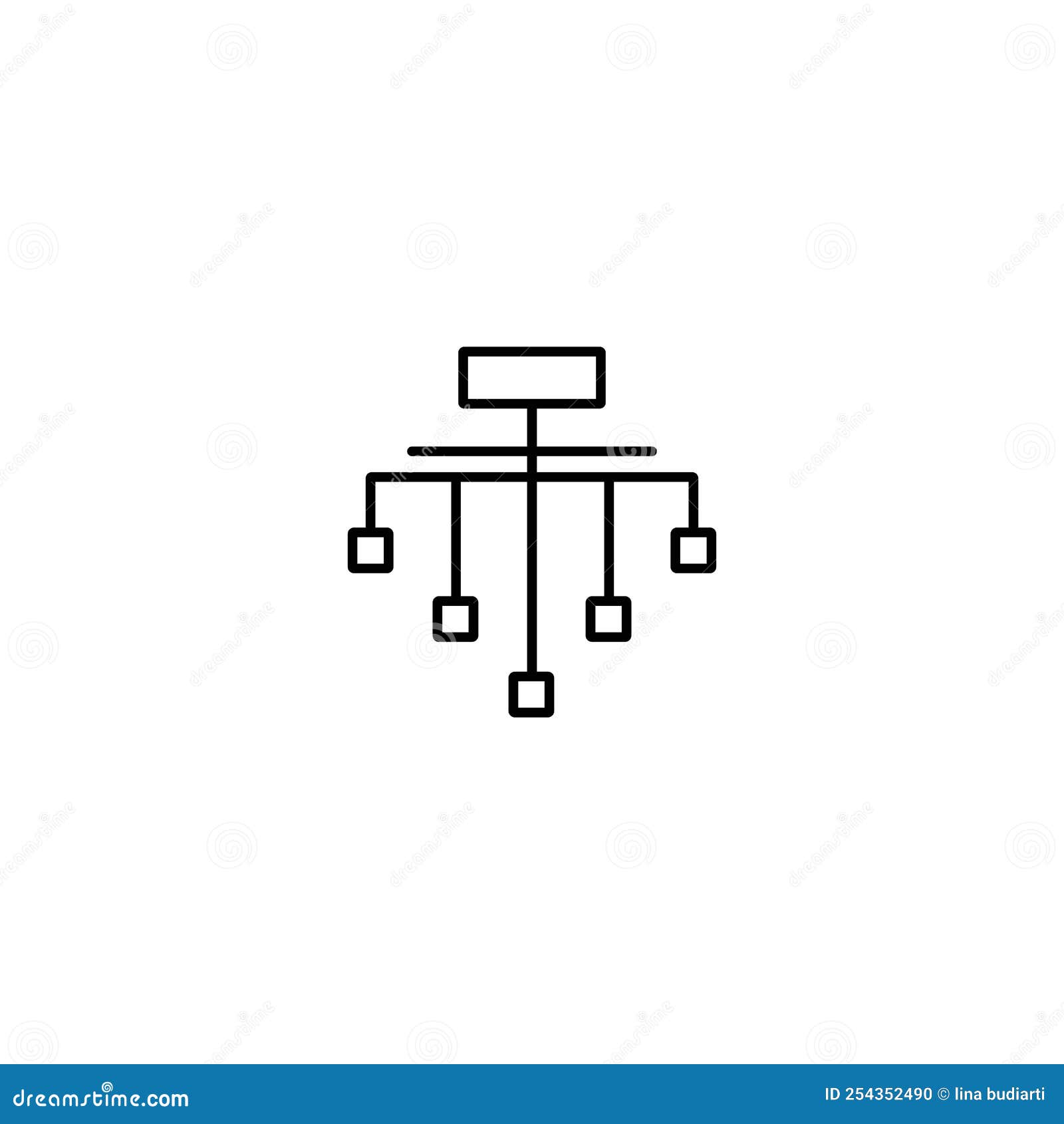 Structural vector icon stock vector. Illustration of diagram - 254352490