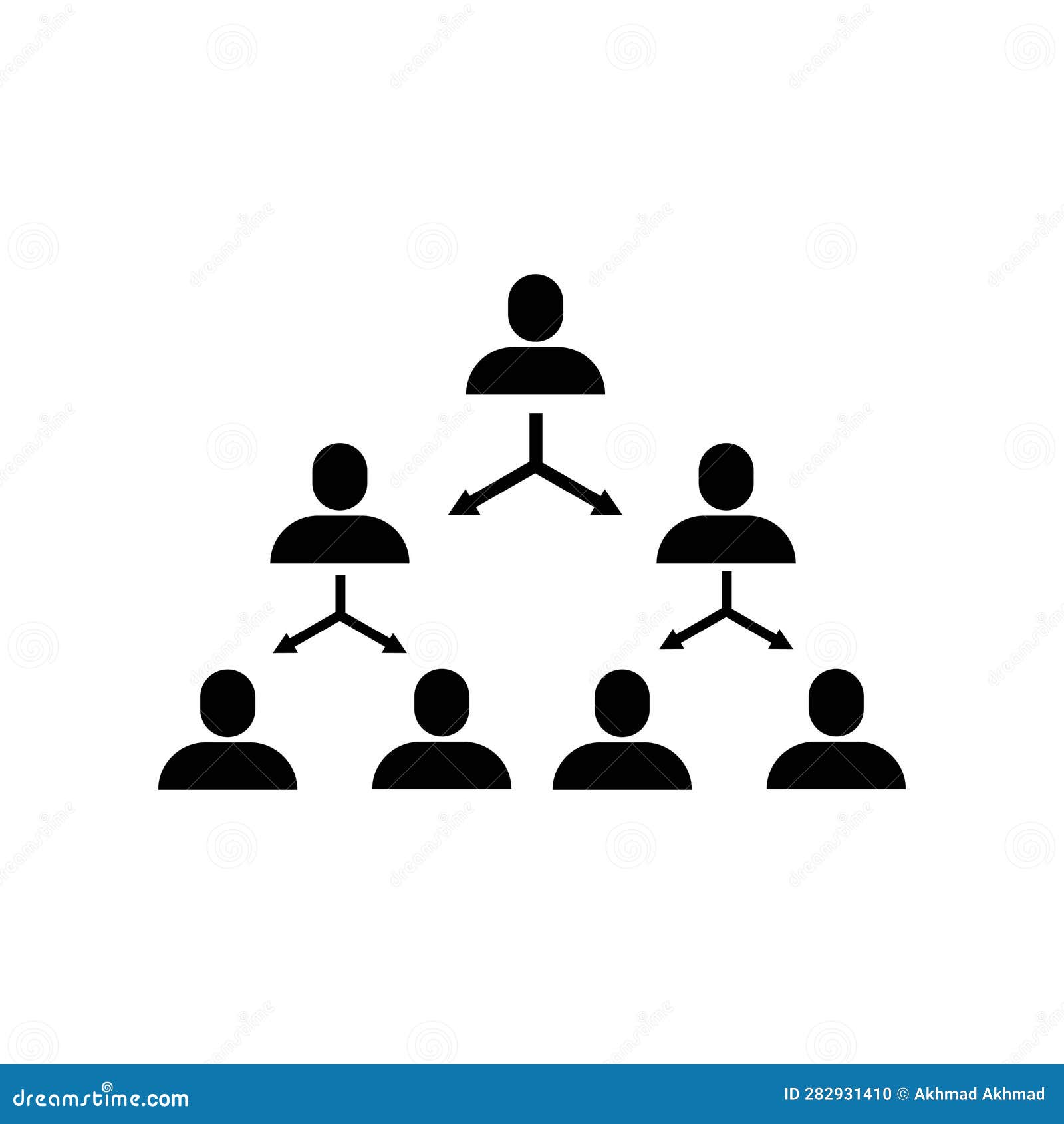 Structural vector icon stock vector. Illustration of digital - 282931410