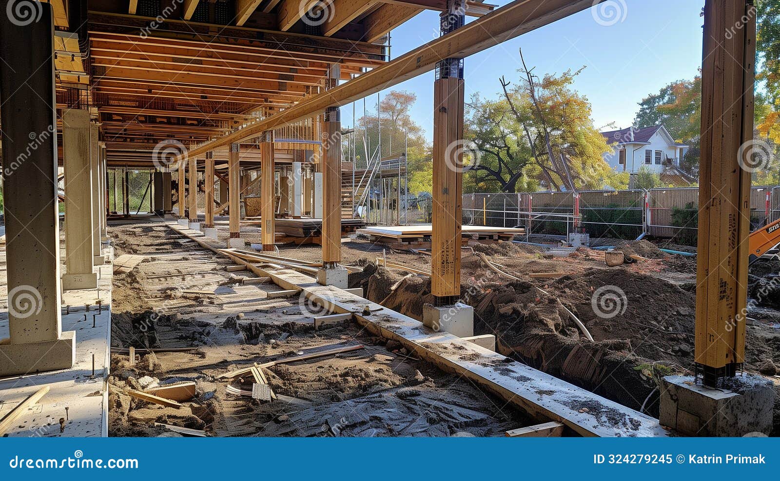 Structural Work: Installation of Beams, Columns and Other Elements ...