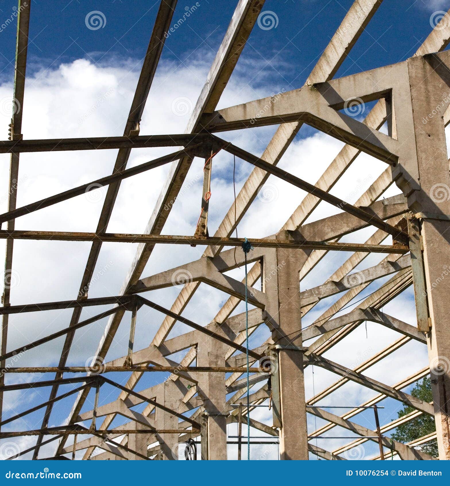 Structure stock photo. Image of skeleton, perspective - 10076254