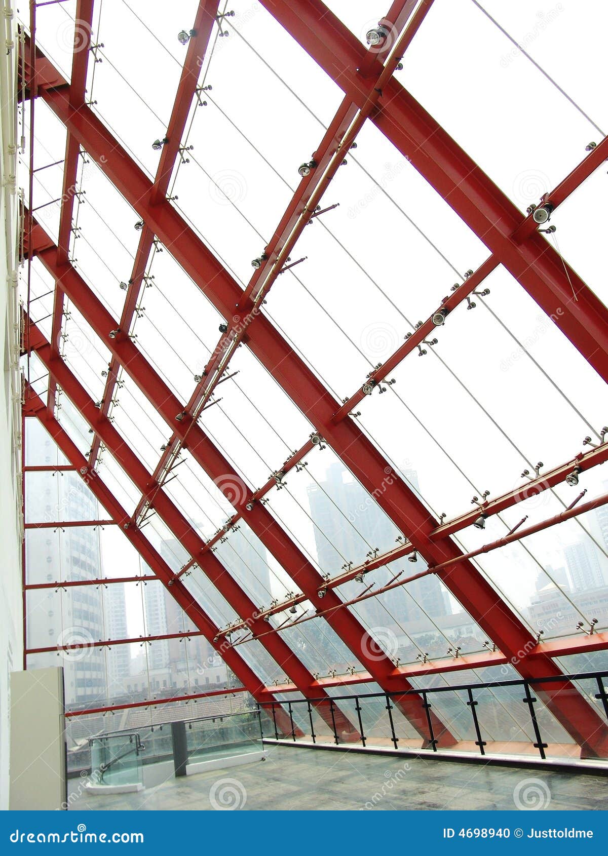 Structure stock photo. Image of urban, gallery, building - 4698940