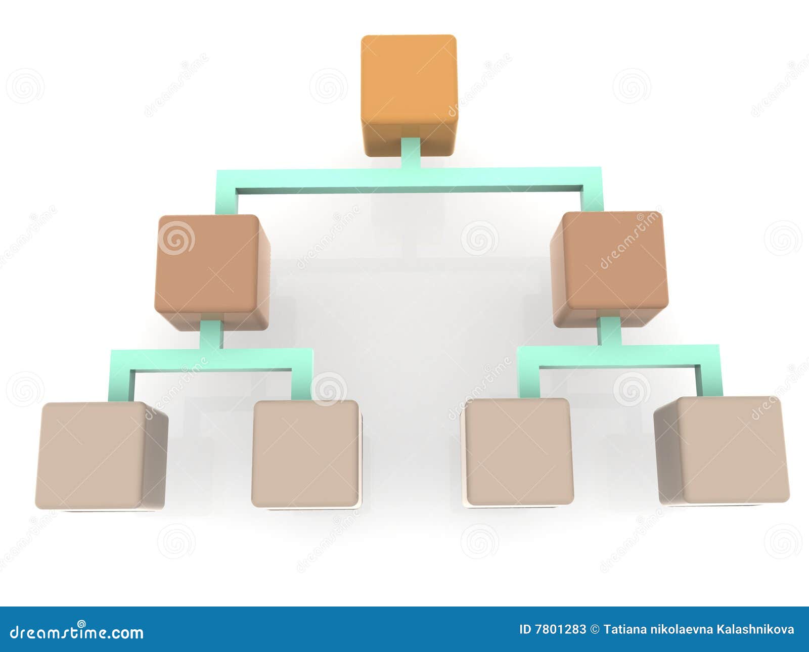 Structure stock illustration. Illustration of piece, square - 7801283