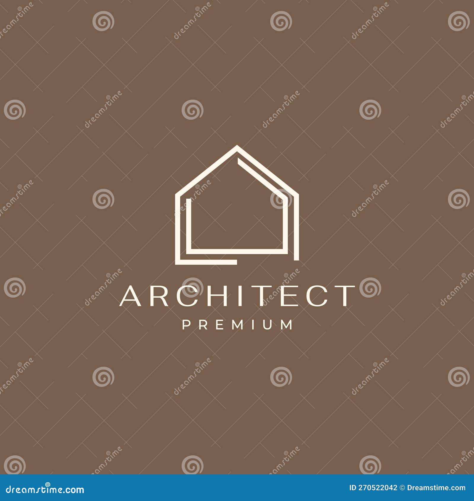 Structure Architect Home House Minimalist Modern Simple Logo Design ...