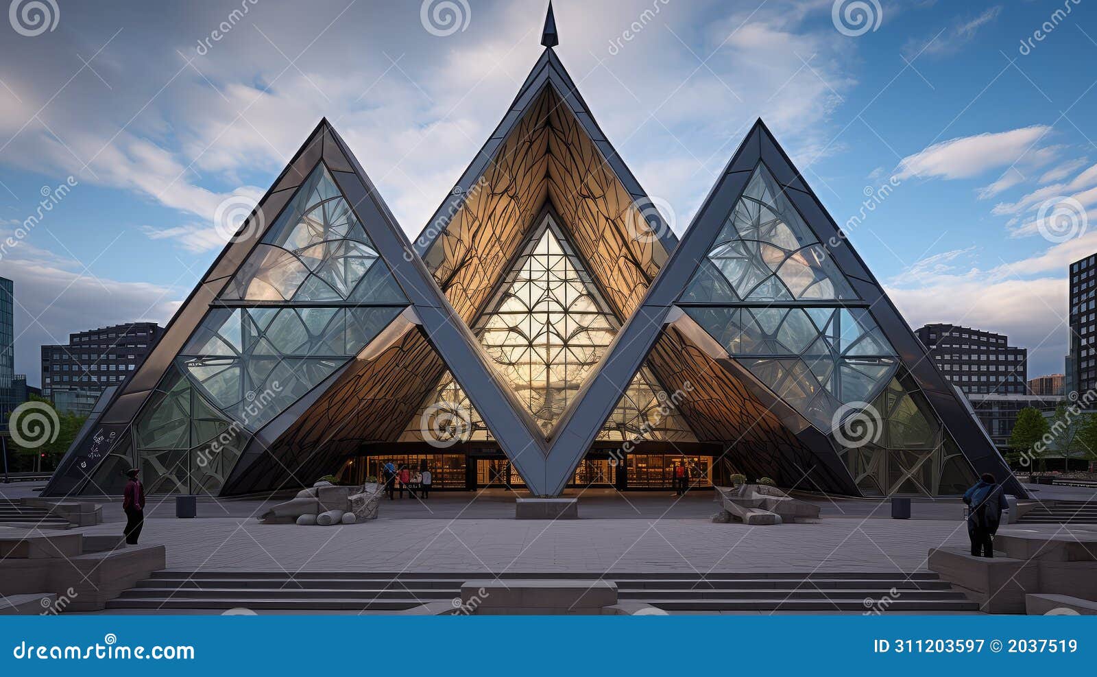 Structure Architecture Temple Building Stock Illustration ...