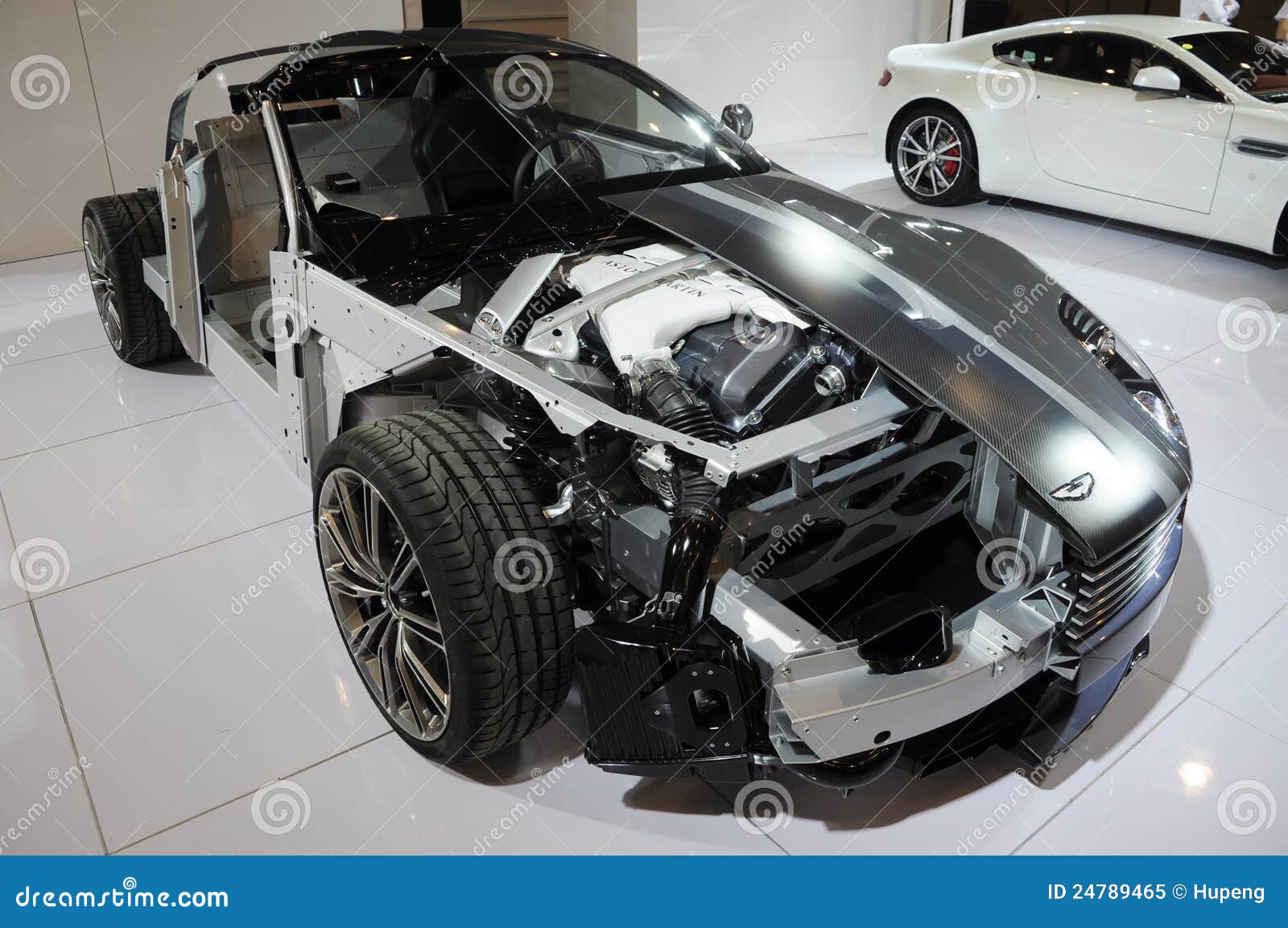 The Structure of Aston Martin DB9 Editorial Image - Image of fashion ...