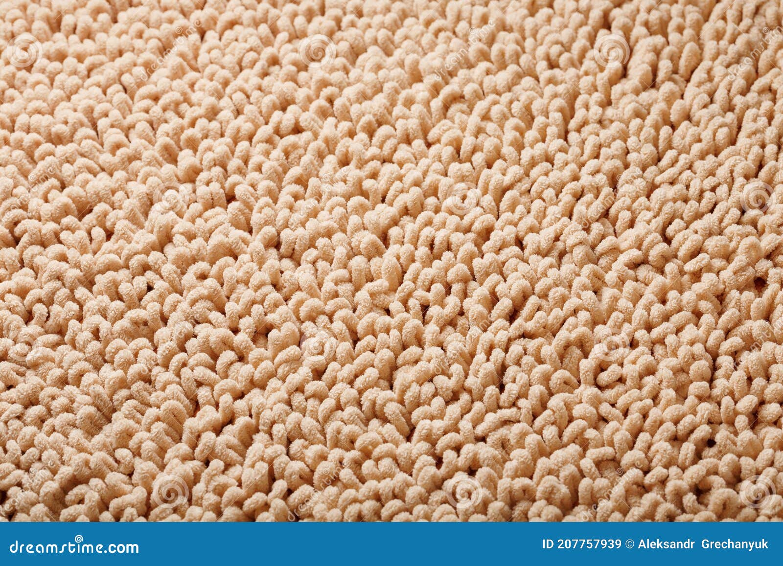 The Structure of Beige Wool Fibers in Full Screen As a Background Stock ...