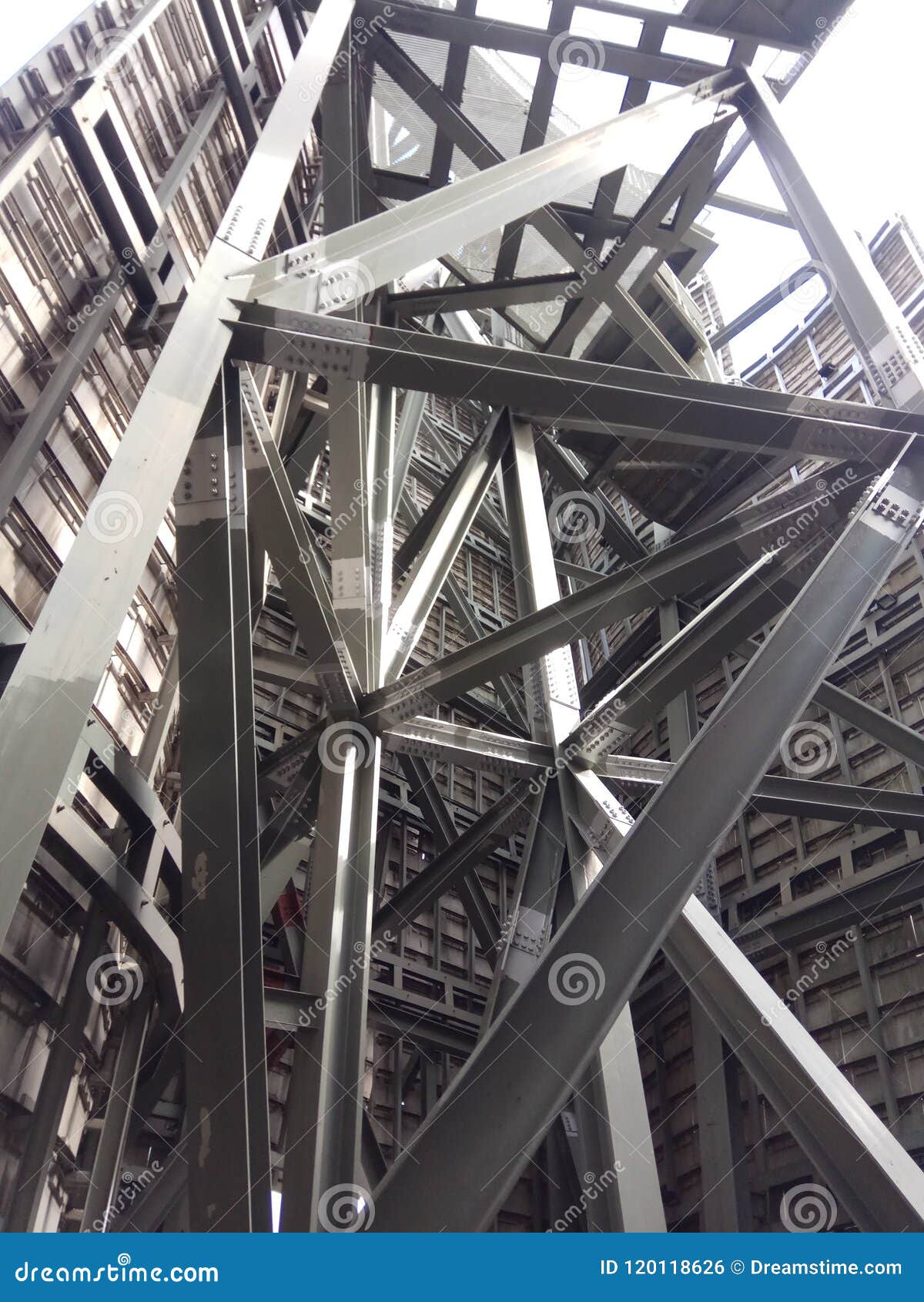 Structure stock photo. Image of estructure, architecture - 120118626