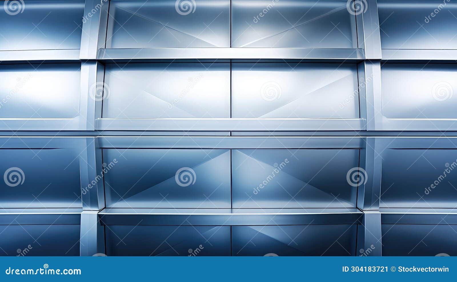 Structure Blank Architecture Background Stock Illustration ...