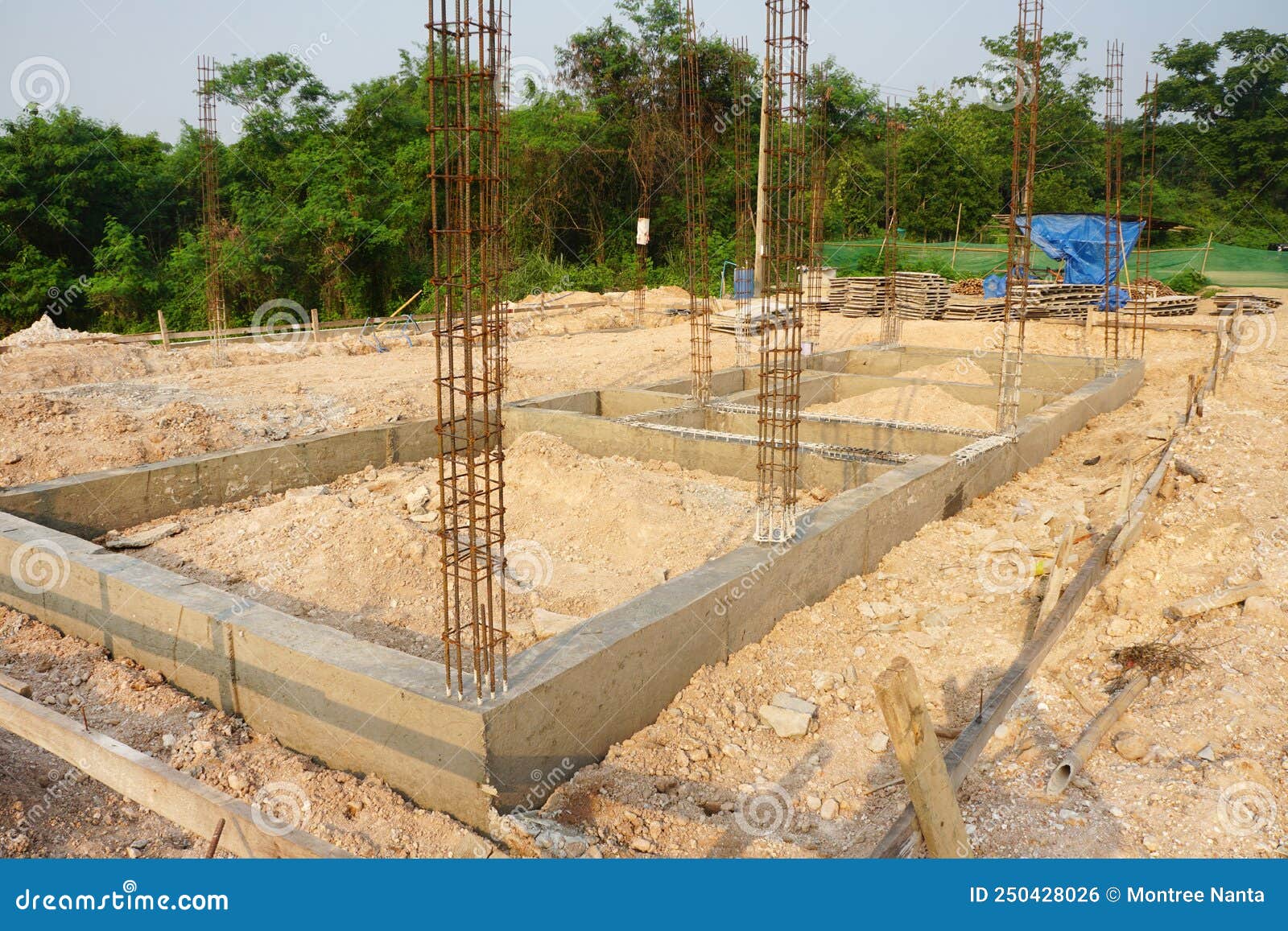 Ground Beams for the Foundations of Buildings with Reinforced Concrete ...