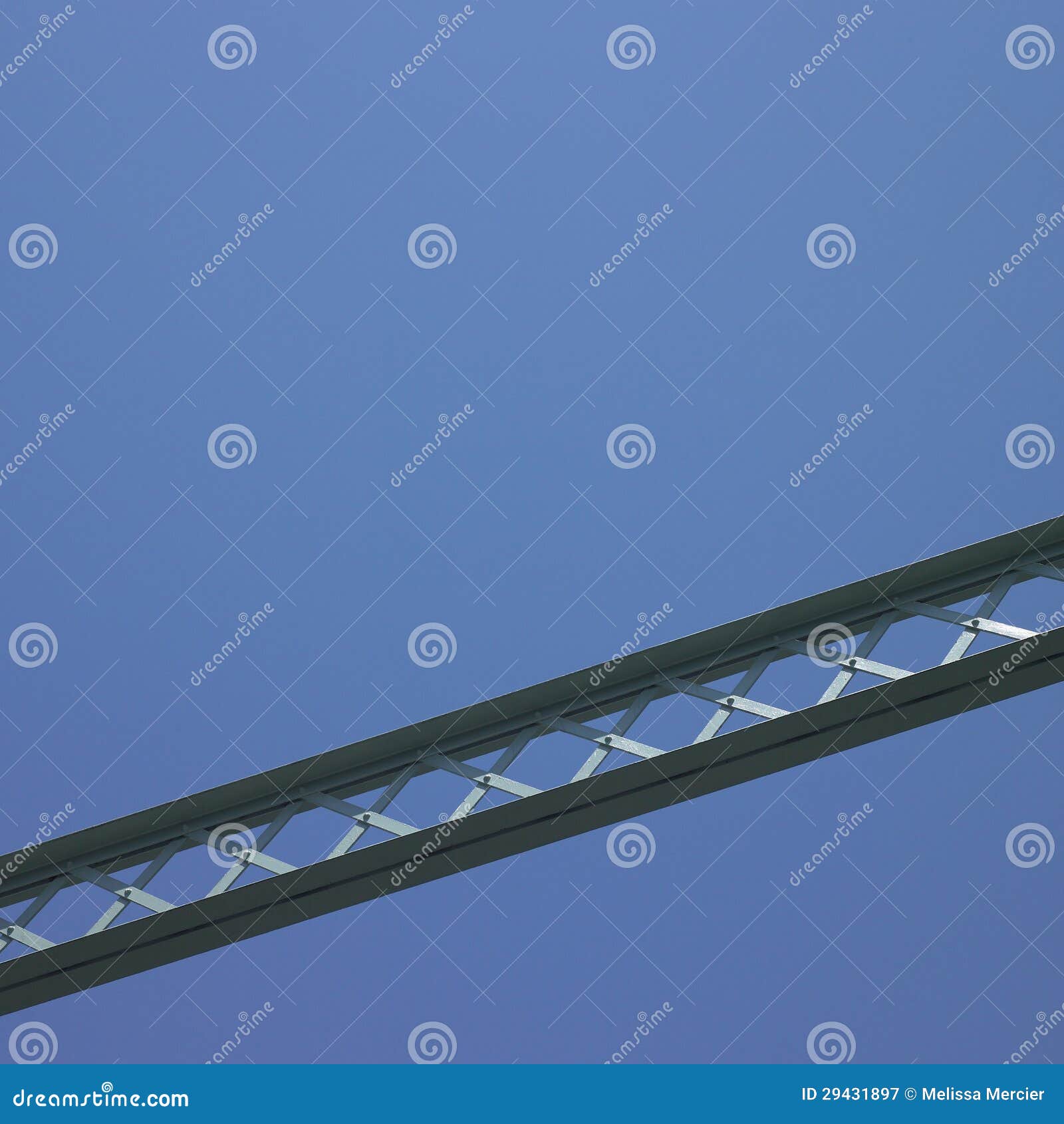 Structure of a bridge stock image. Image of blue, build - 29431897