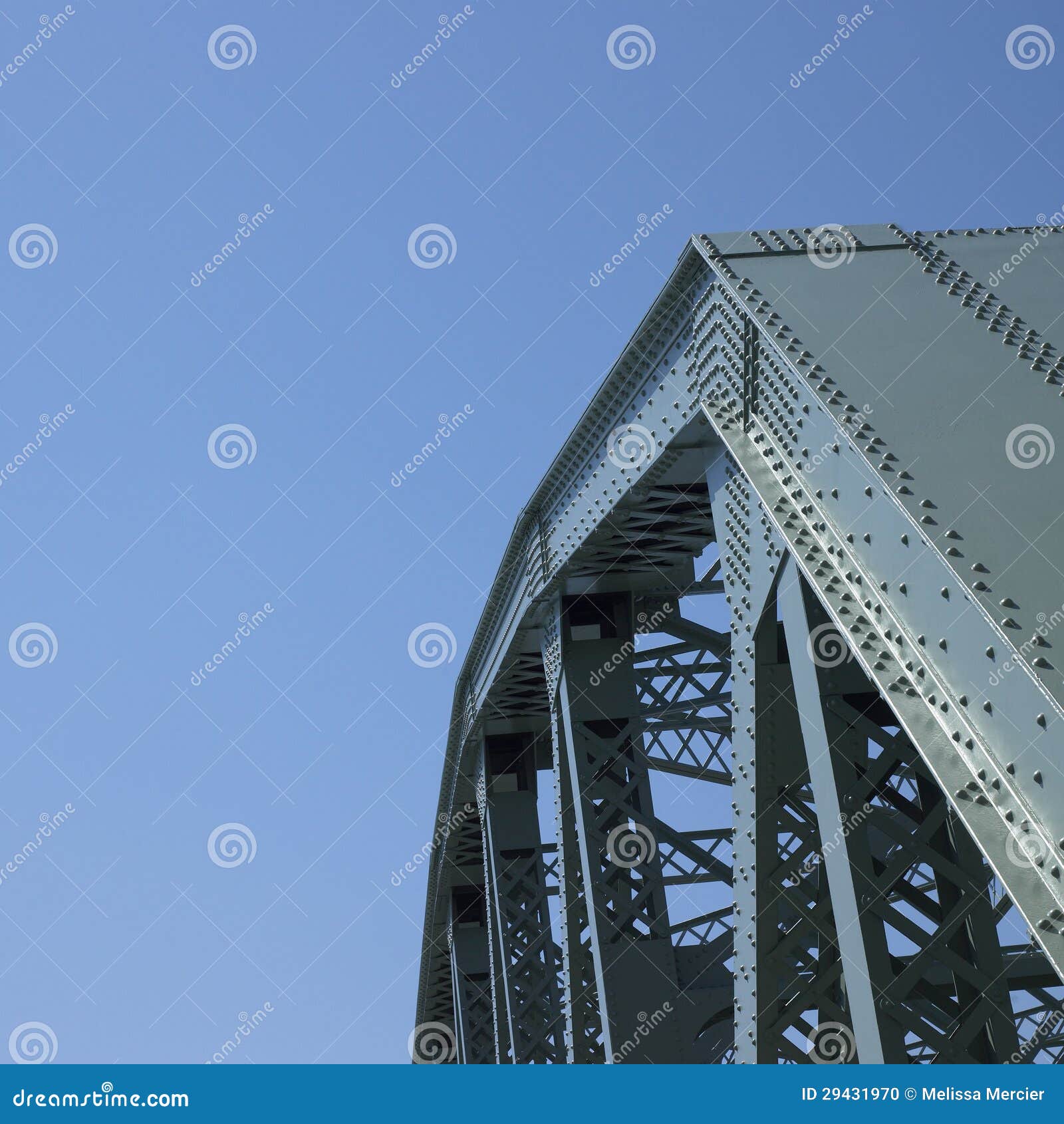 Structure of a bridge stock photo. Image of diagonal - 29431970