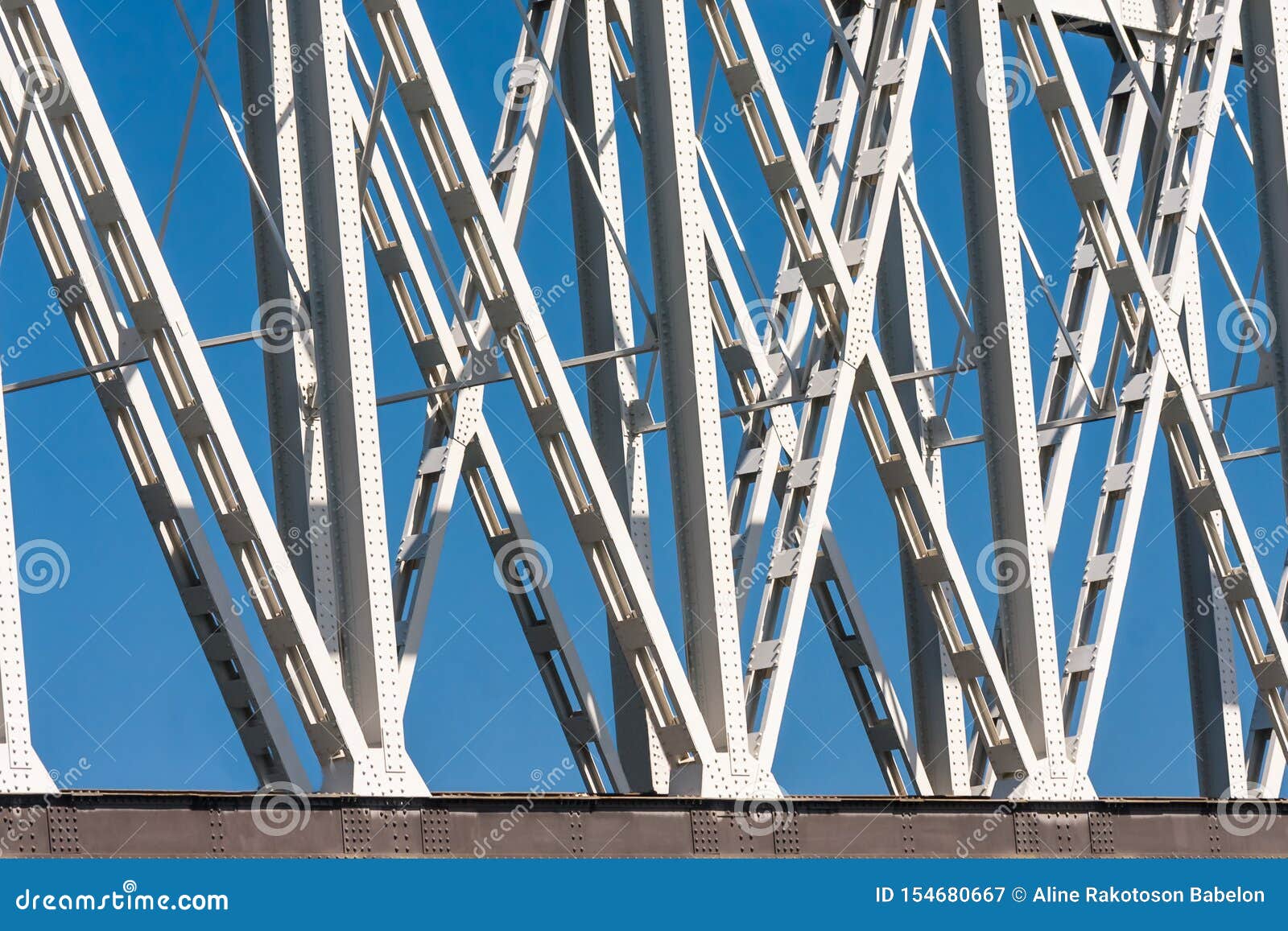 Structure bridge stock image. Image of concrete, design - 154680667