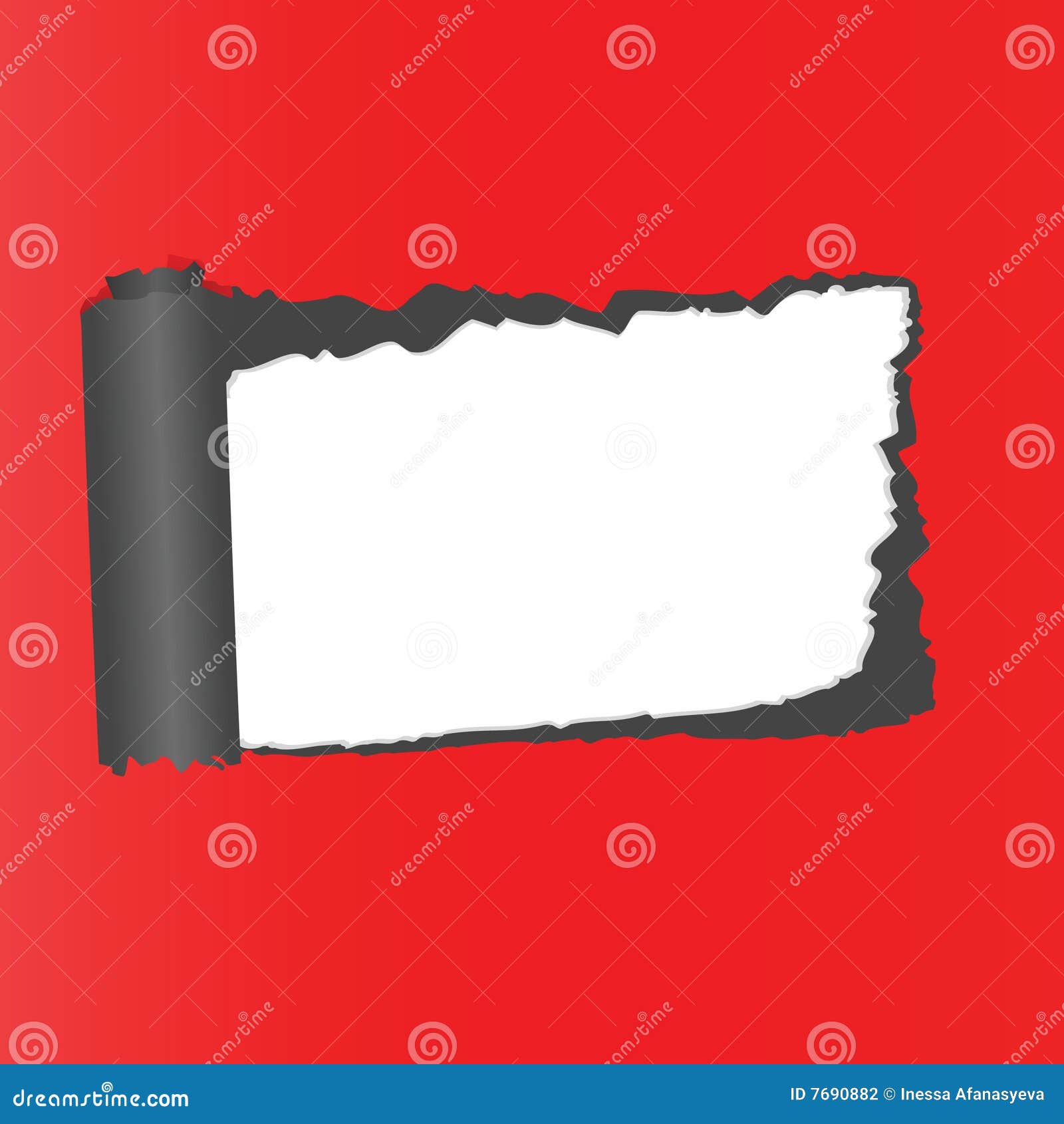 Structure of Broken Off Paper Stock Vector - Illustration of dirty ...