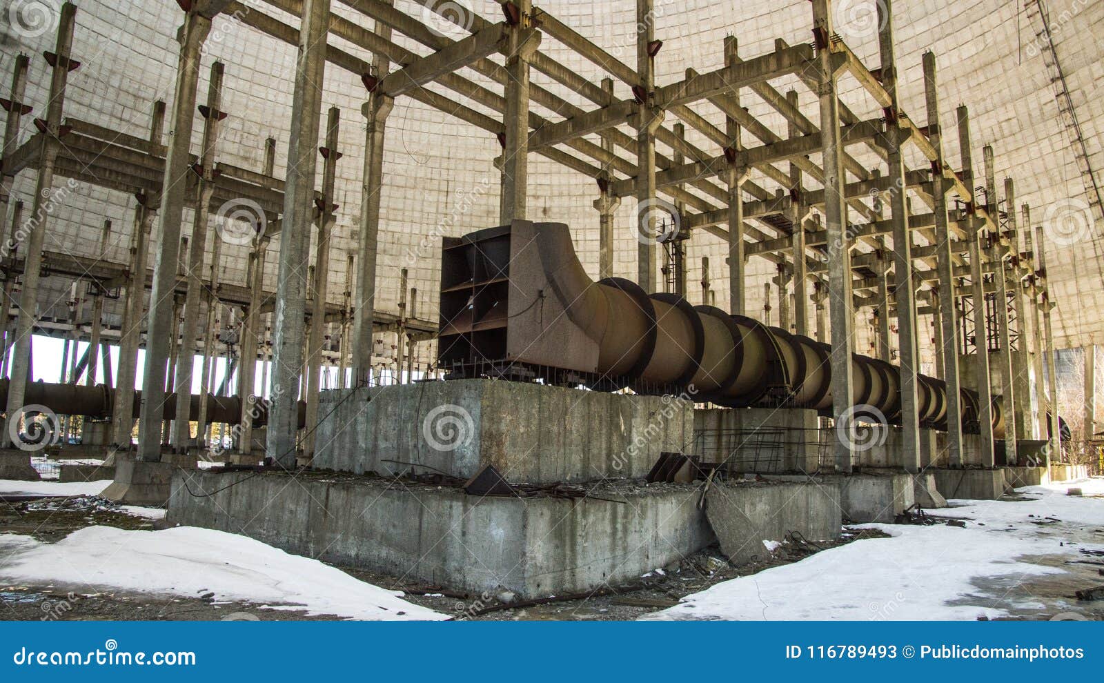 Structure, Building, Factory, Tree Picture. Image: 116789493