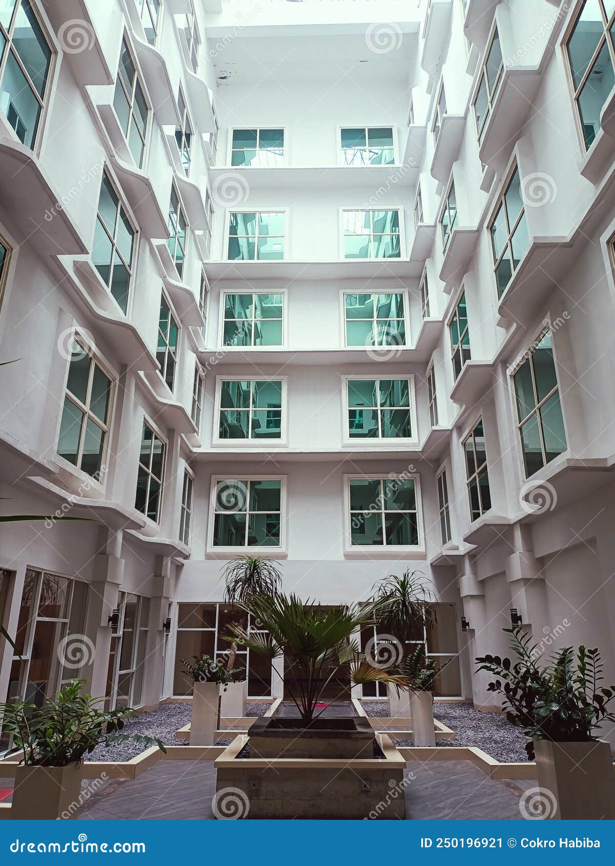 The Structure of the Building from the Inside that Looks Beautiful ...