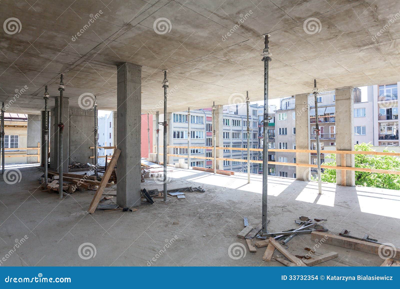 Structure stock photo. Image of entry, project, house - 33732354