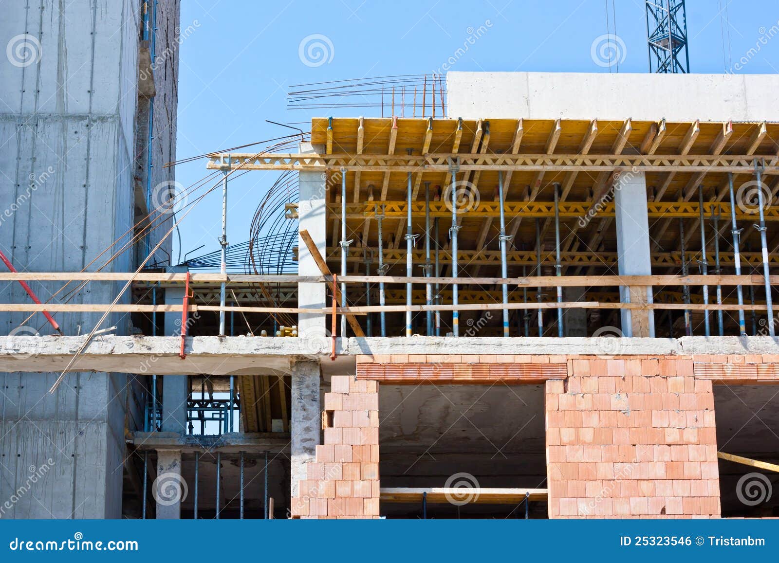 Structure of buildings stock photo. Image of structure - 25323546