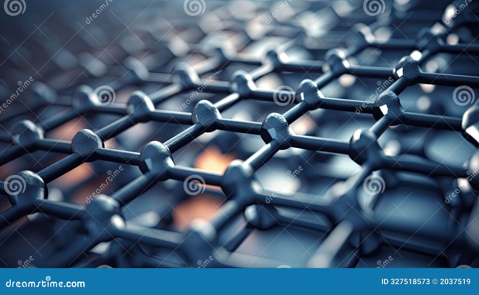 Structure Carbon Atom Royalty-Free Illustration | CartoonDealer.com ...