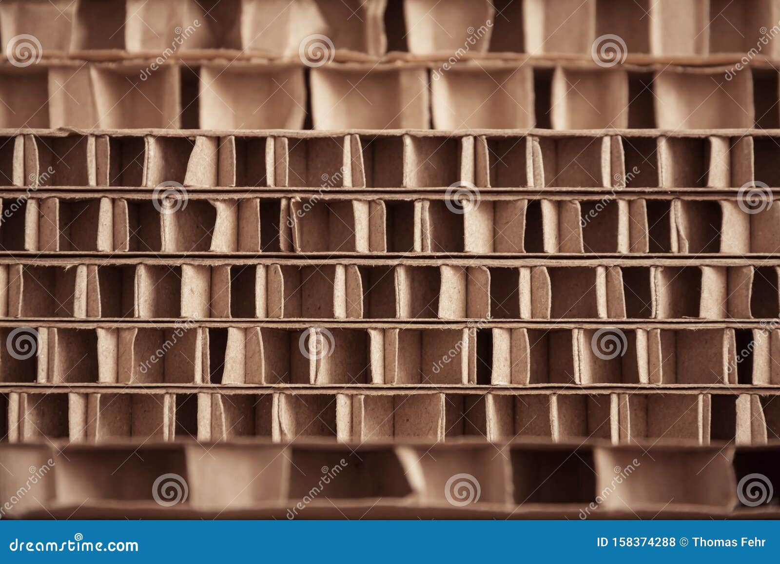 Structure with carton stock photo. Image of material - 158374288