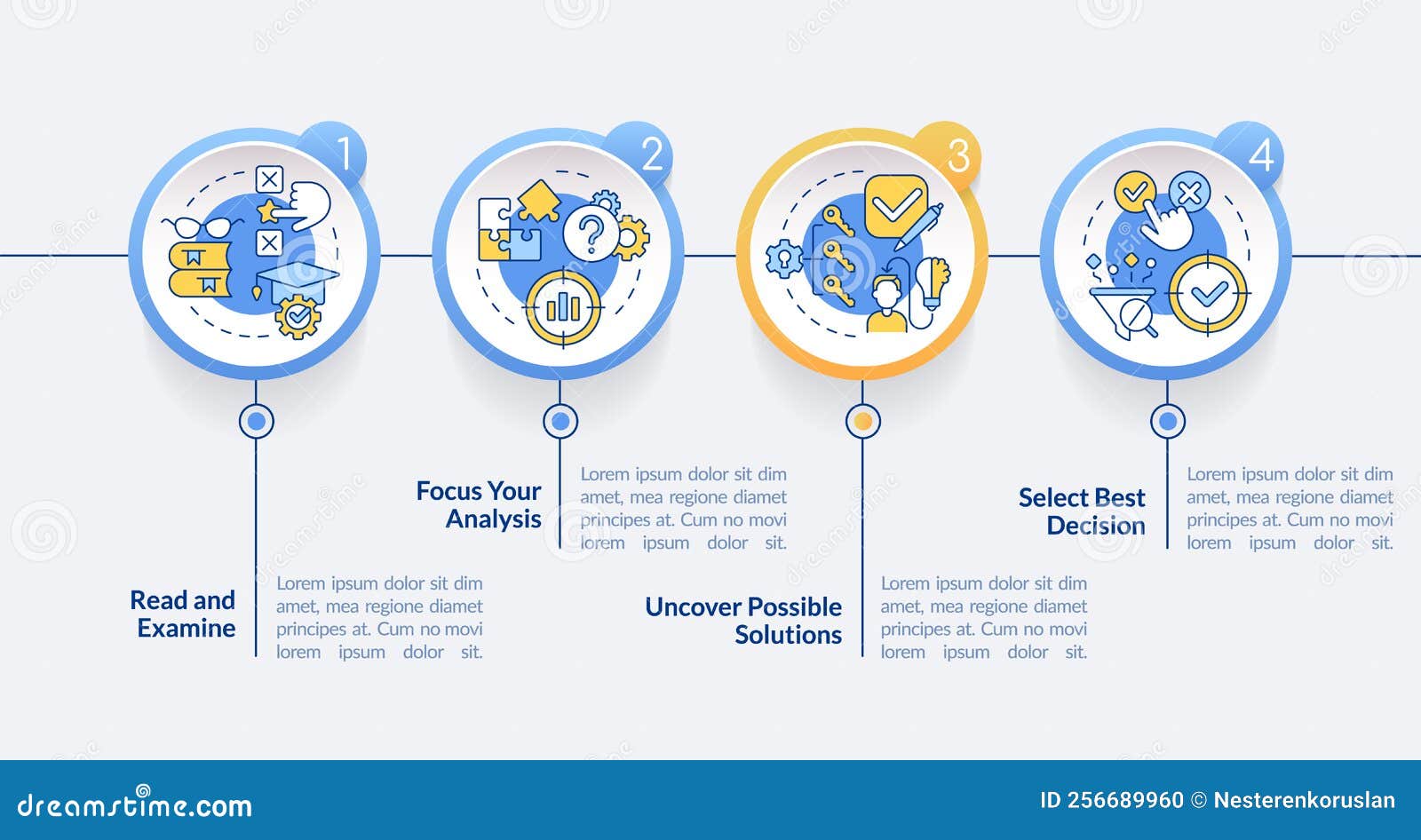 Structure of Case Study Circle Infographic Template Stock Vector ... Structure of Case Study Circle Infographic Template Stock Vector ...