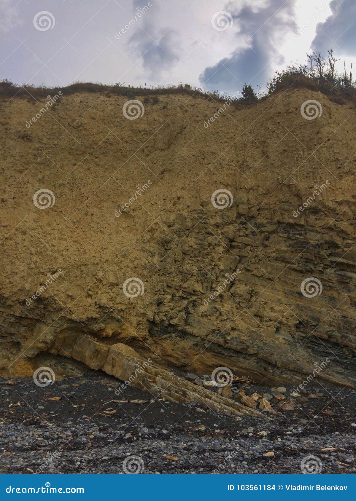 Structure Change on Soil Cut Stock Photo - Image of loam, pattern ...