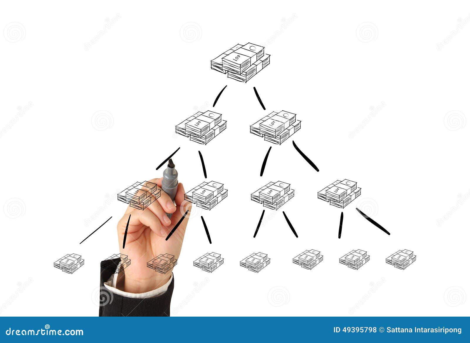 Structure chart stock photo. Image of draw, information - 49395798
