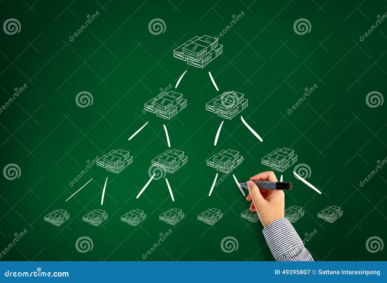 Structure chart stock image. Image of chart, community - 49395807