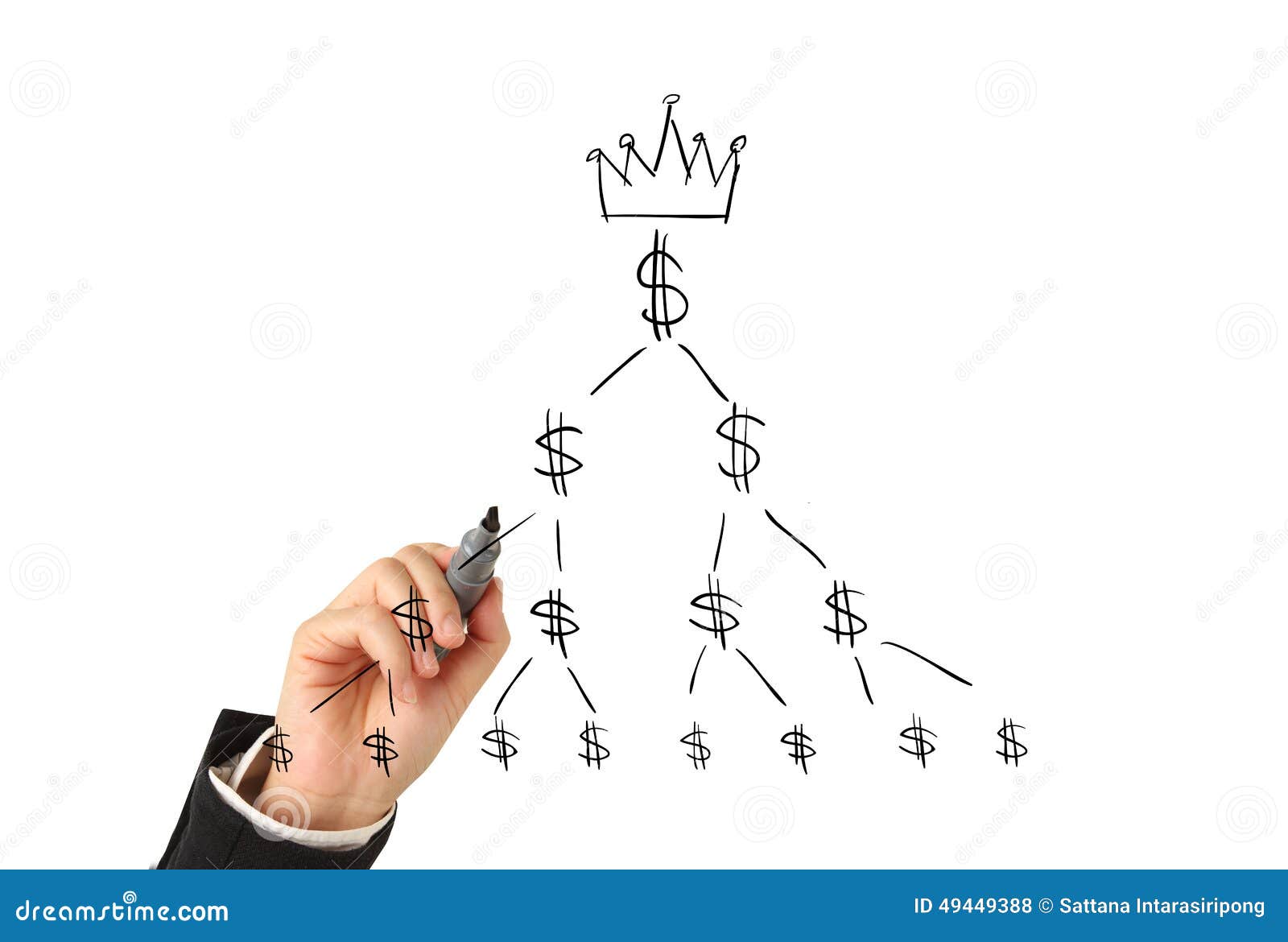Structure chart stock photo. Image of chart, presentation - 49449388