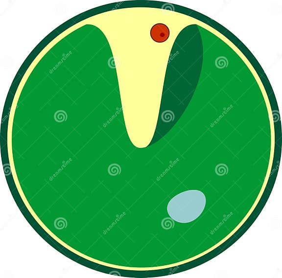 Structure of Chlorella Single-celled Green Algae Stock Vector ...