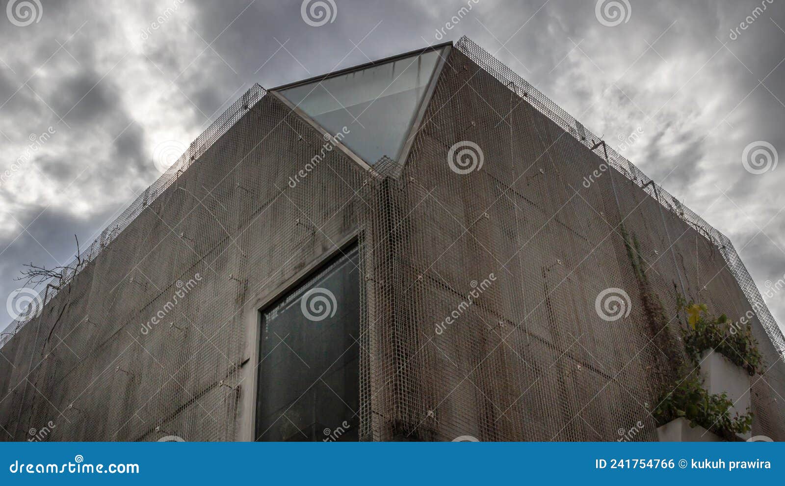 Structure cloudy scape stock photo. Image of chapel - 241754766