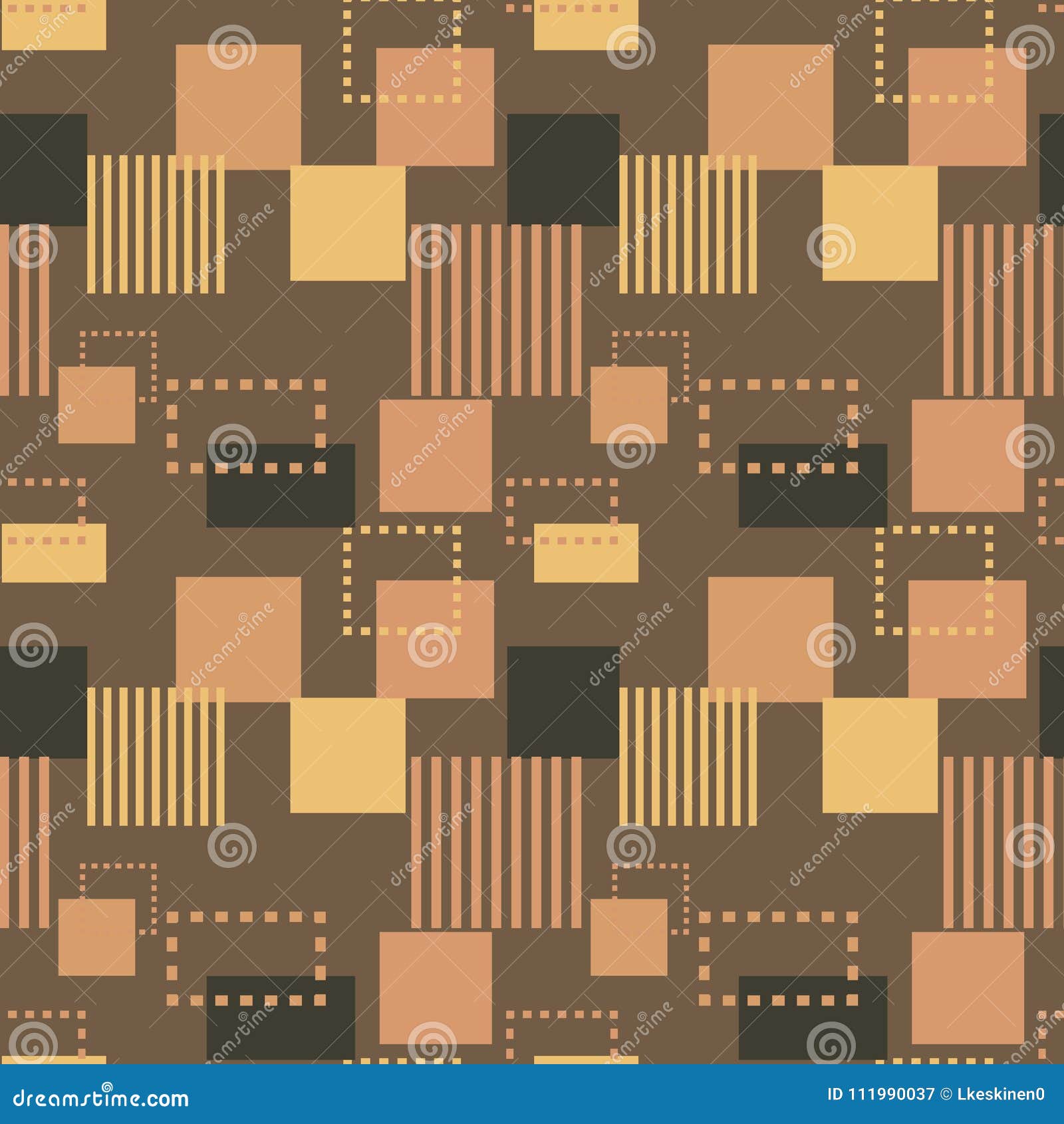 Structure Collapse Seamless Pattern Stock Vector - Illustration of ...