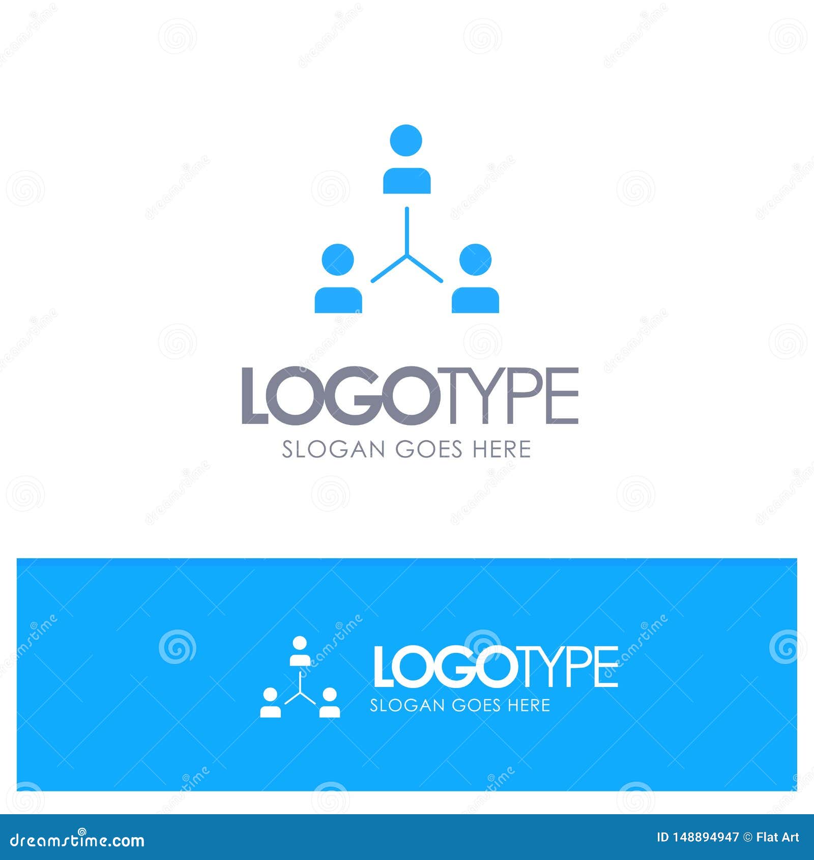 Structure, Company, Cooperation, Group, Hierarchy, People, Team Blue ...