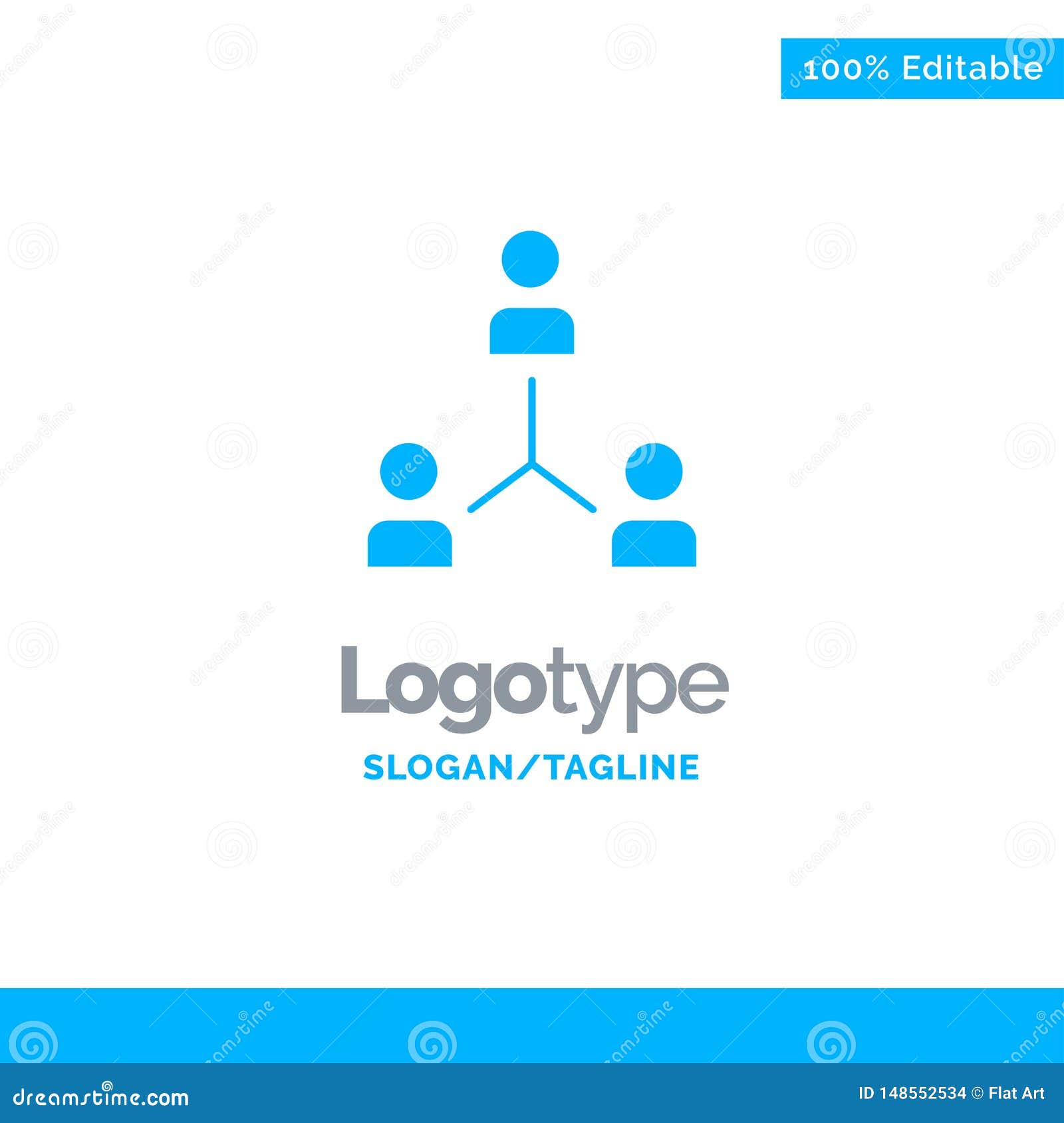 Structure, Company, Cooperation, Group, Hierarchy, People, Team Blue ...