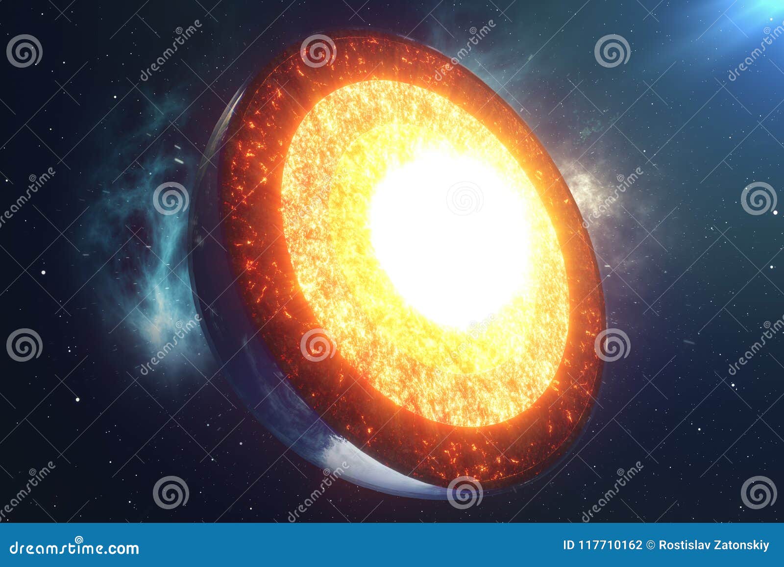 Structure Core Earth. Structure Layers Of The Earth. The Structure Of ...