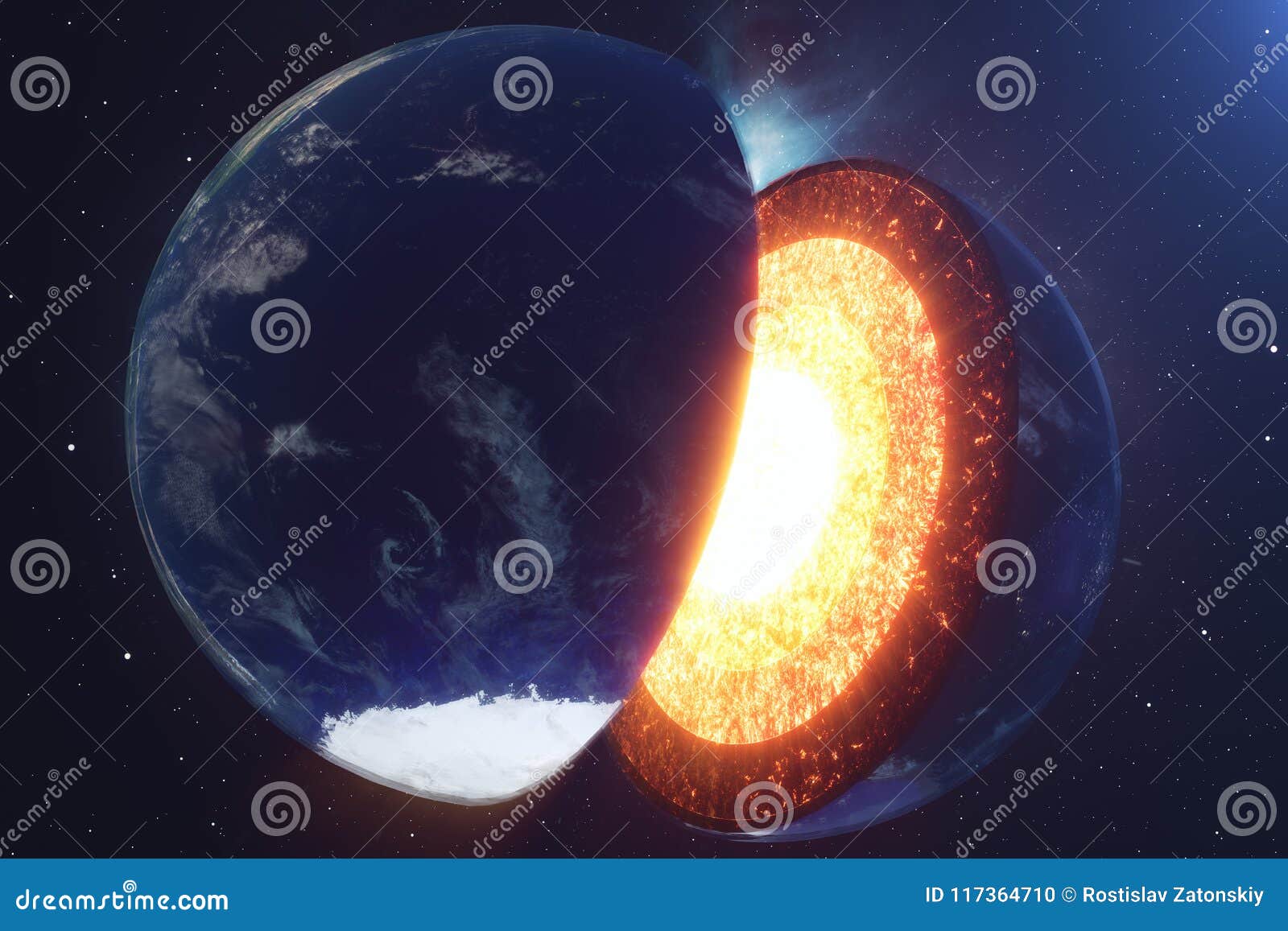 Structure Core Earth. Structure Layers of the Earth. the Structure of ...
