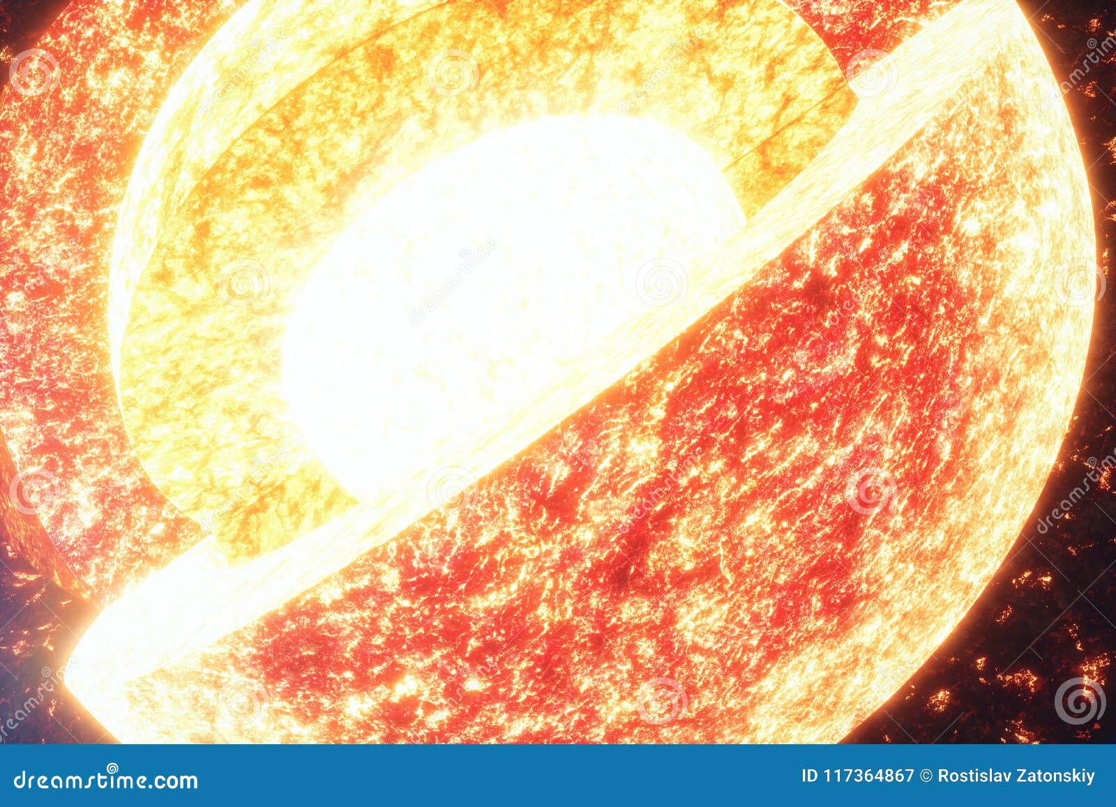Structure Core Earth. Structure Layers Of The Earth. The Structure Of ...