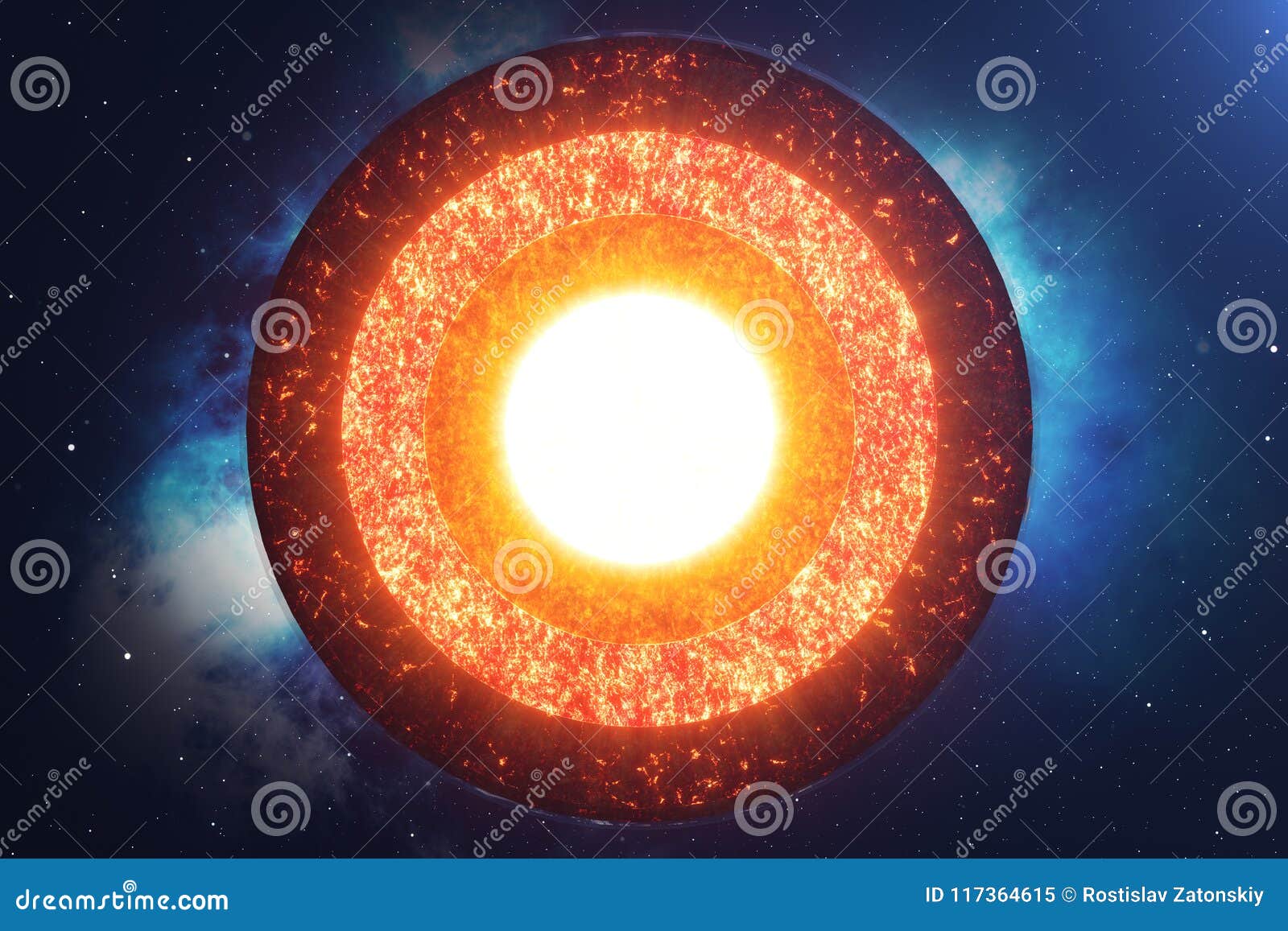 Structure Core Earth. Structure Layers Of The Earth. The Structure Of ...