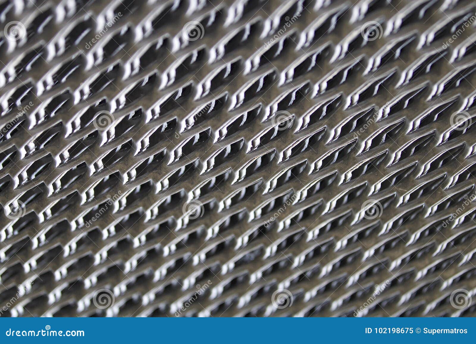 Structure of Corrugated Sheet Metal Stock Image - Image of steel, wavy ...