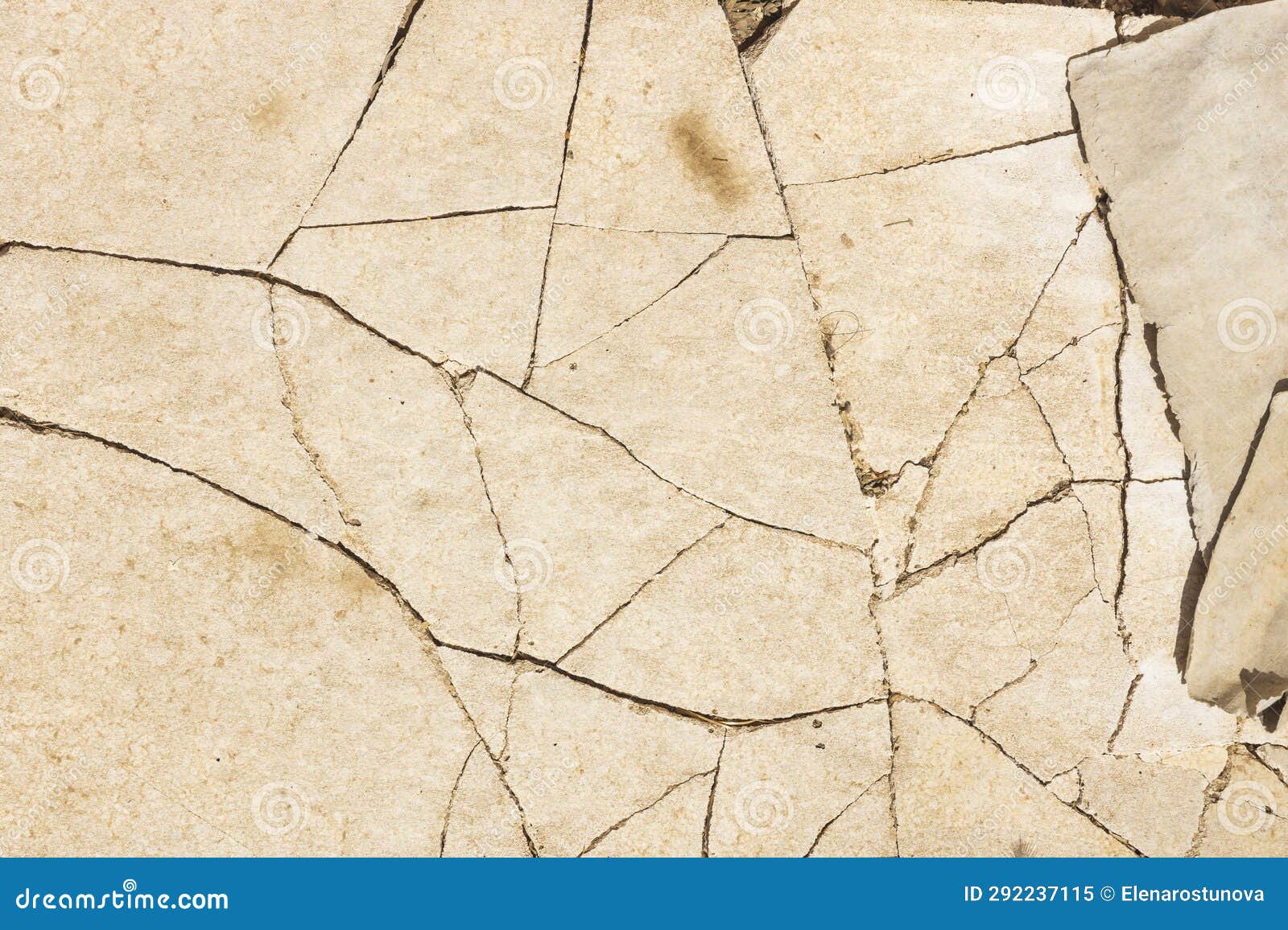 Structure of cracked stone stock image. Image of basement - 292237115
