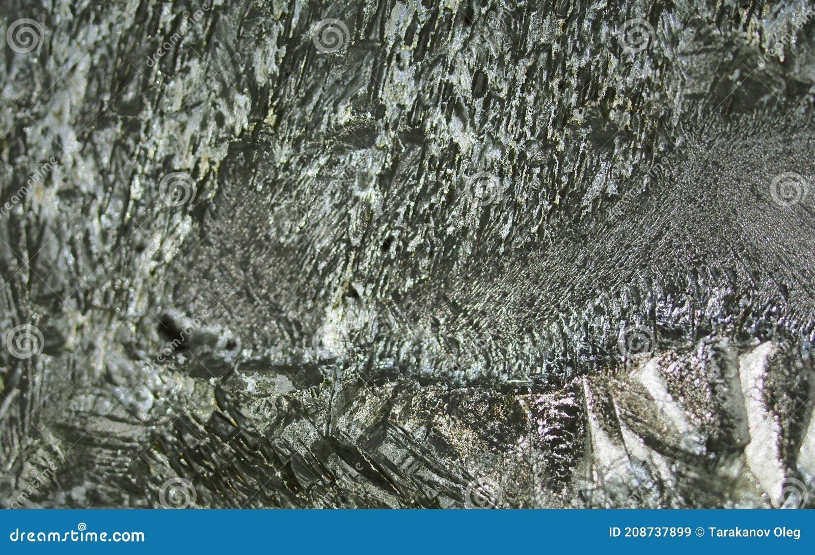 The Structure of Crystals of Iron Sulphate Under Magnification ...