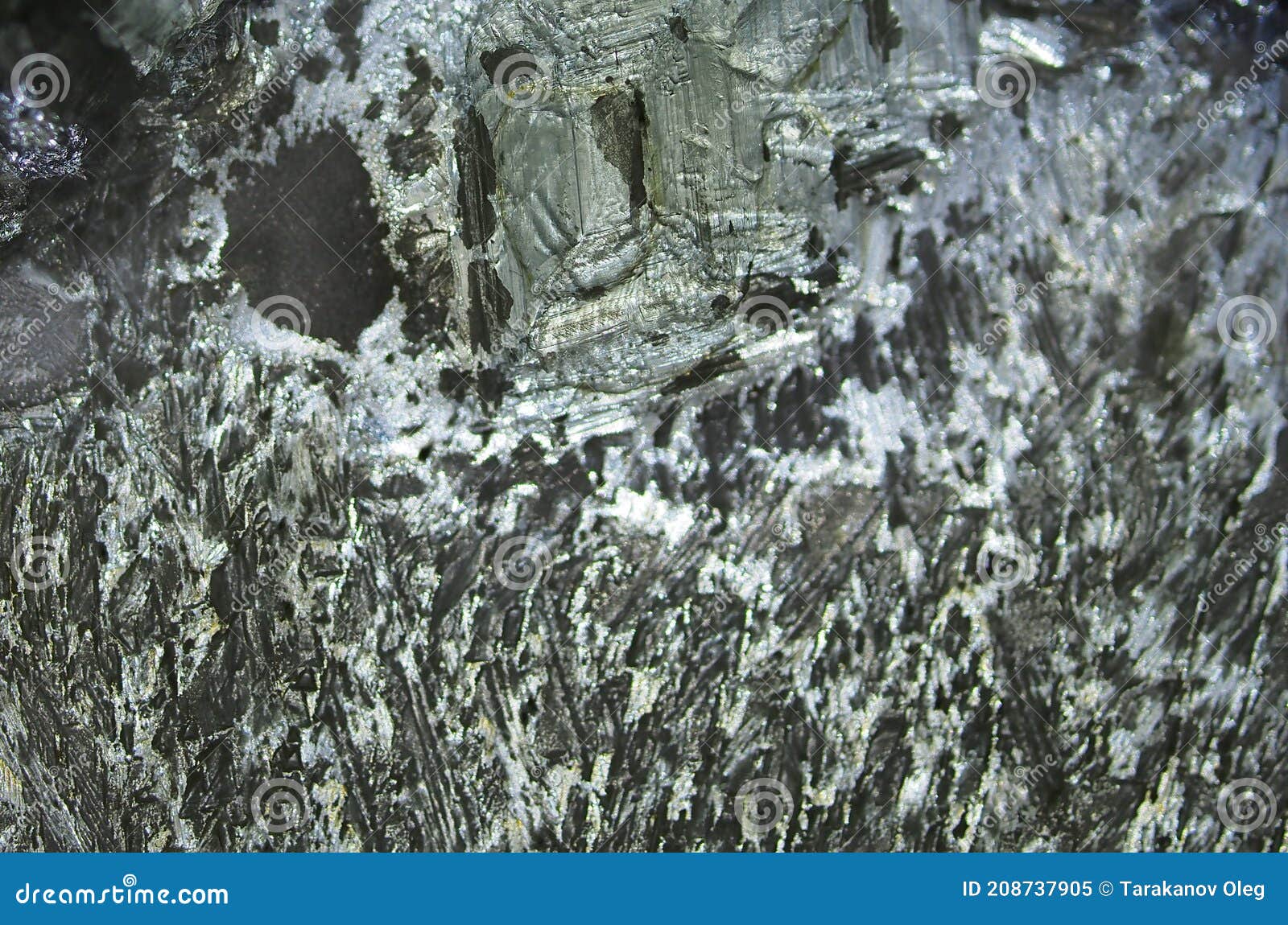 The Structure of Crystals of Iron Sulphate Under Magnification ...