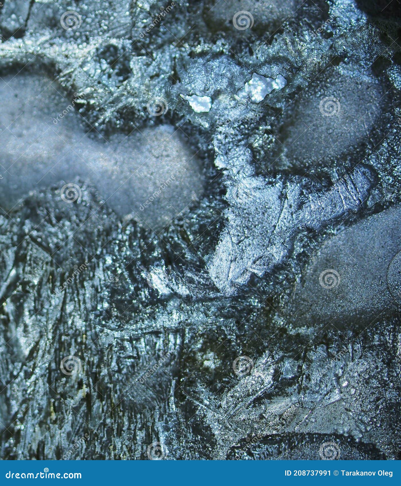 The Structure of Crystals of Iron Sulphate Under Magnification ...