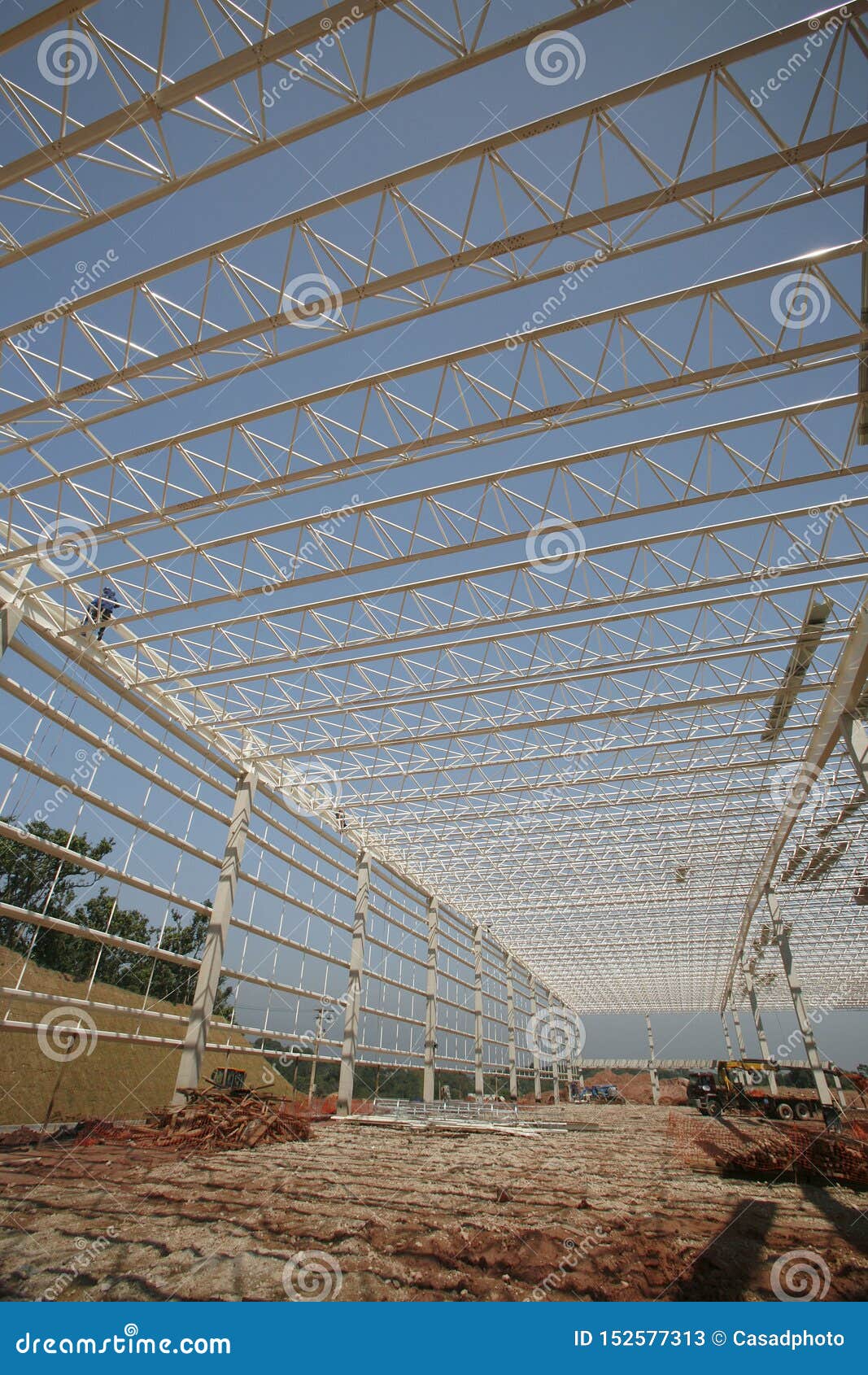 Structure d'acier image stock. Image du acier, conception - 152577313