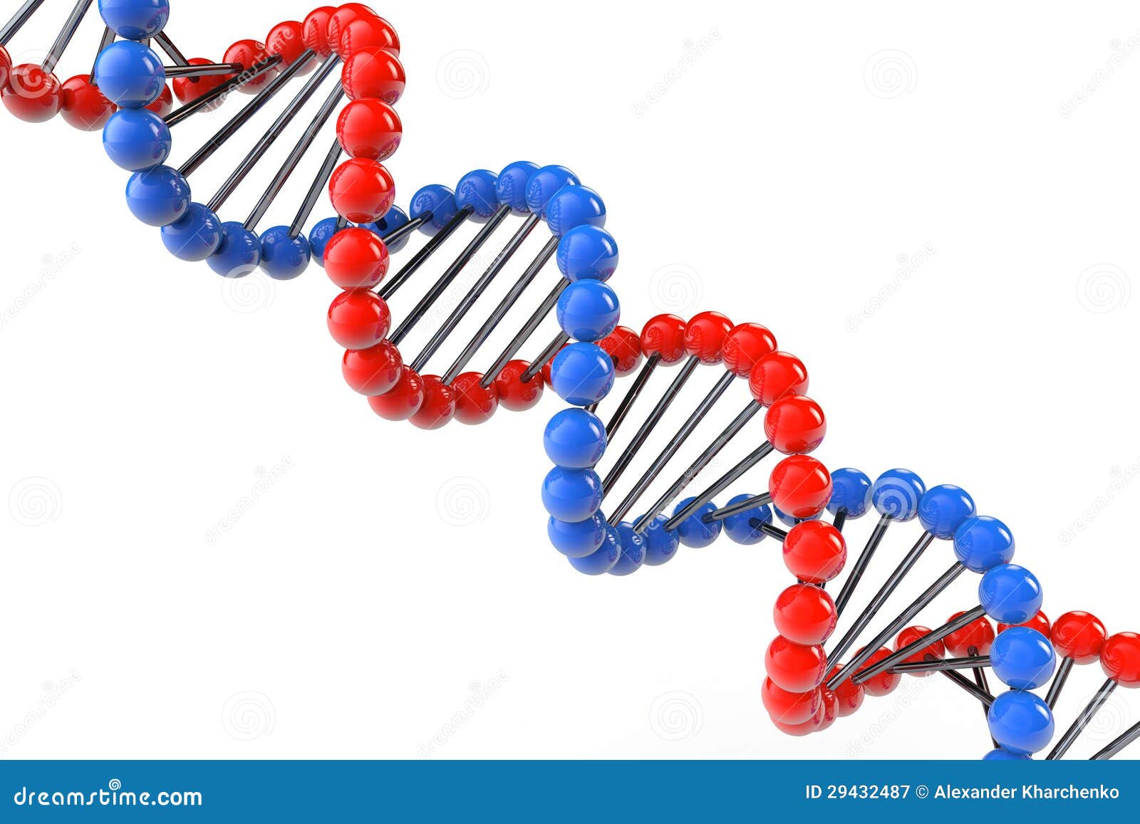 Structure d'ADN illustration stock. Illustration du double - 29432487