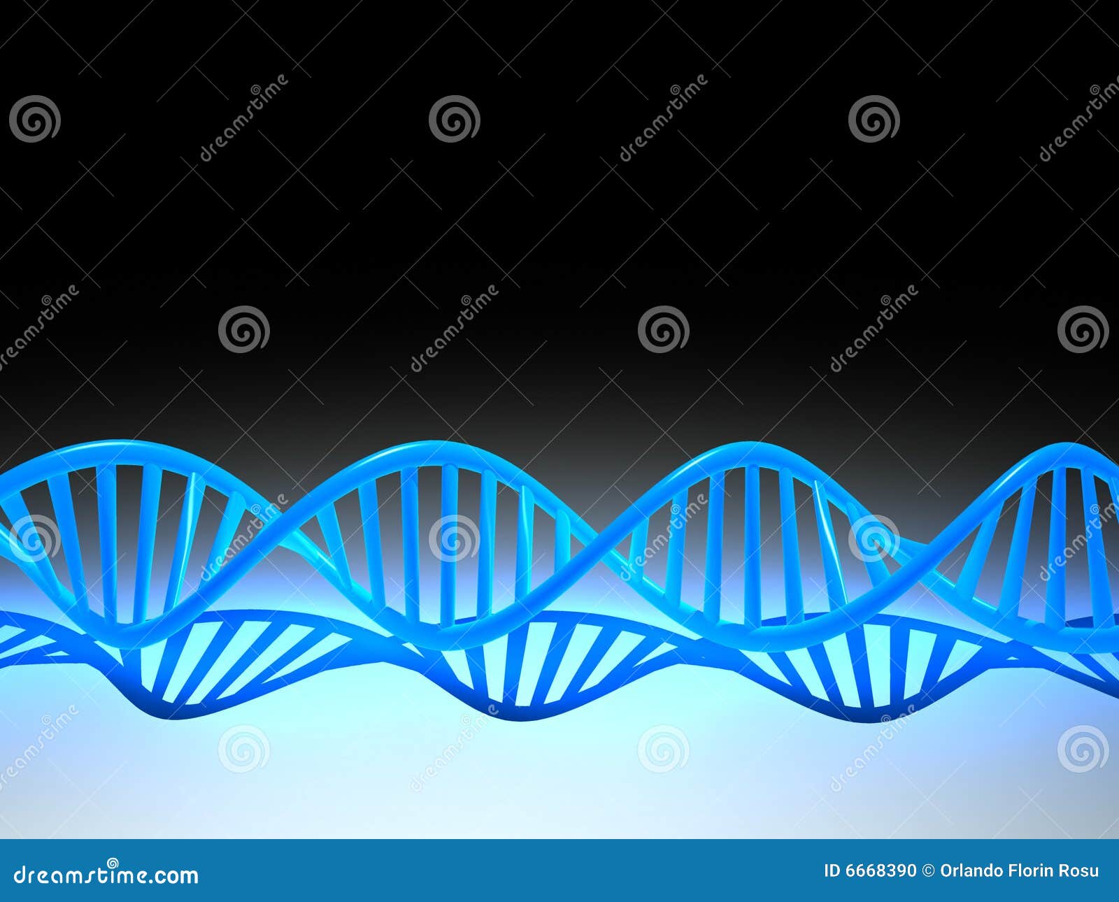 Structure d'ADN illustration stock. Illustration du microscopique - 6668390
