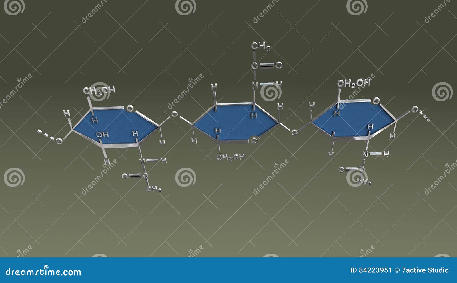 Structure de chitine illustration stock. Illustration du formule - 84223951