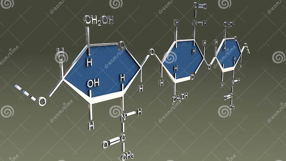 Structure de chitine illustration stock. Illustration du médical - 84224080