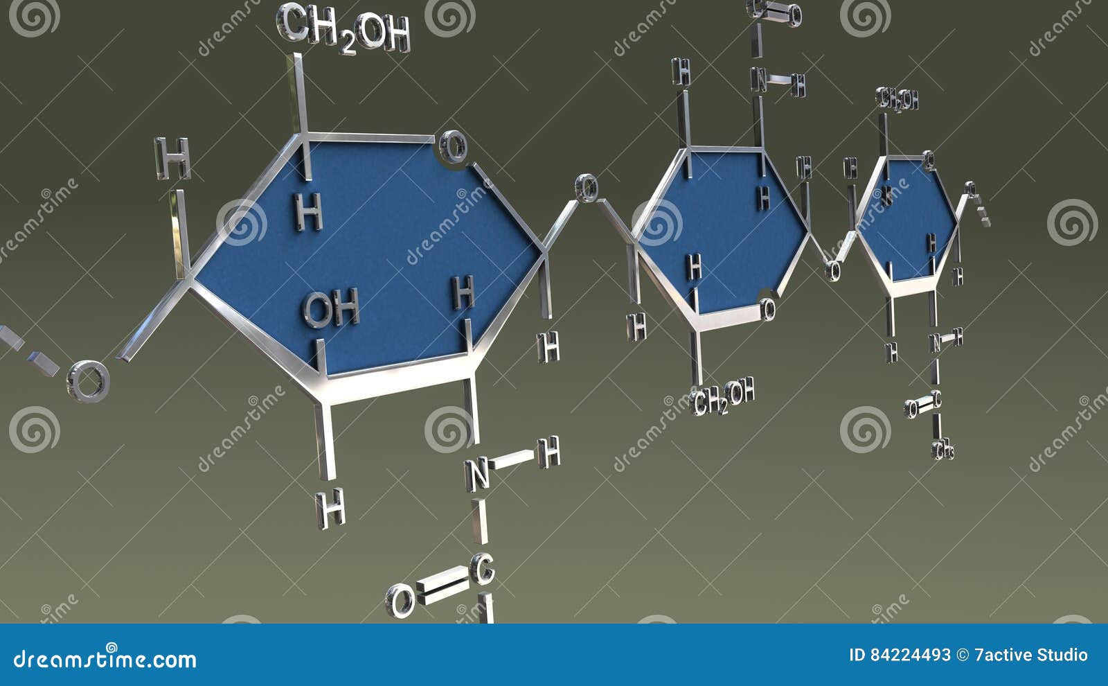 Structure de chitine illustration stock. Illustration du biologie ...