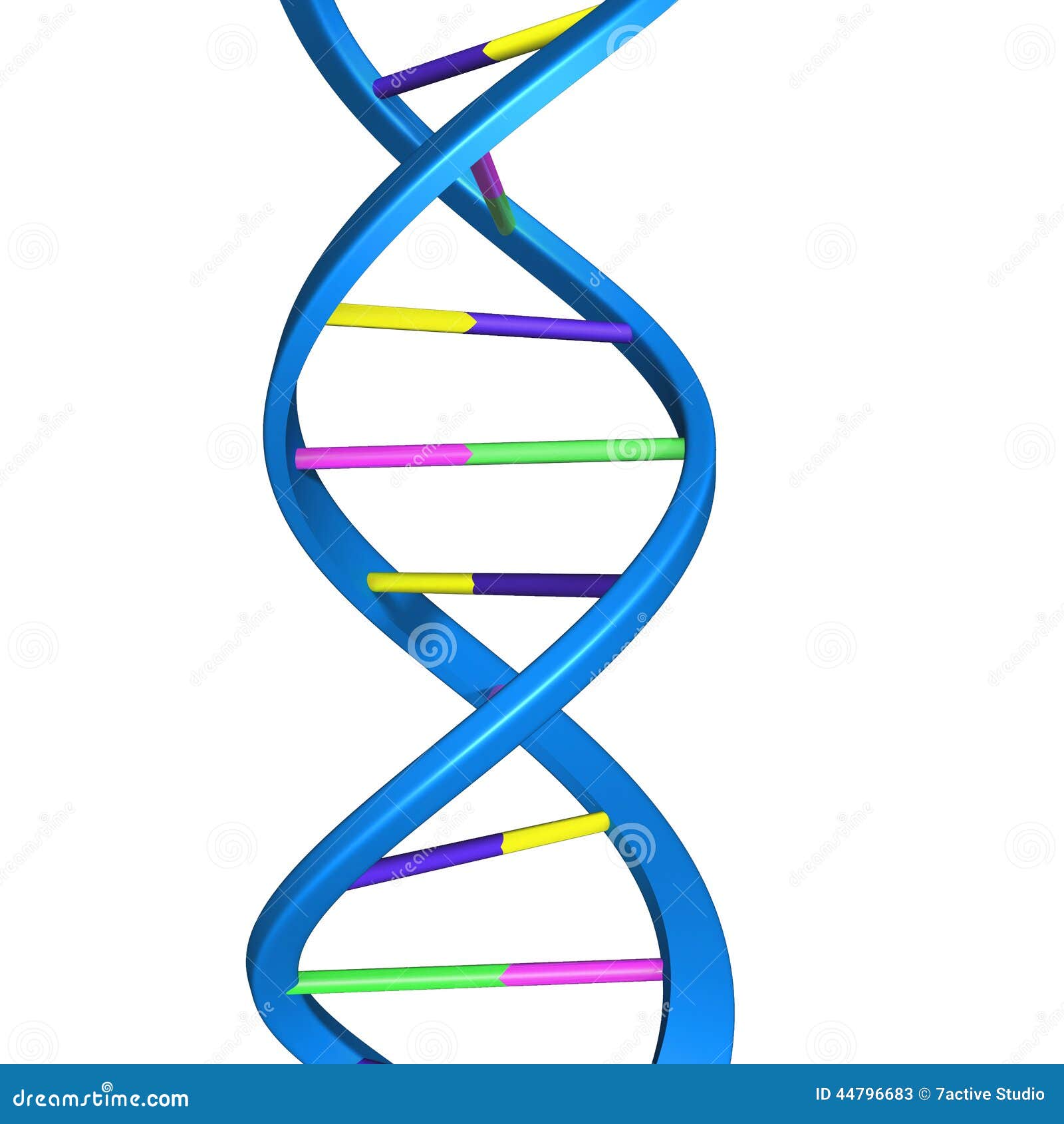Structure de l'ADN illustration stock. Illustration du microbiologie ...